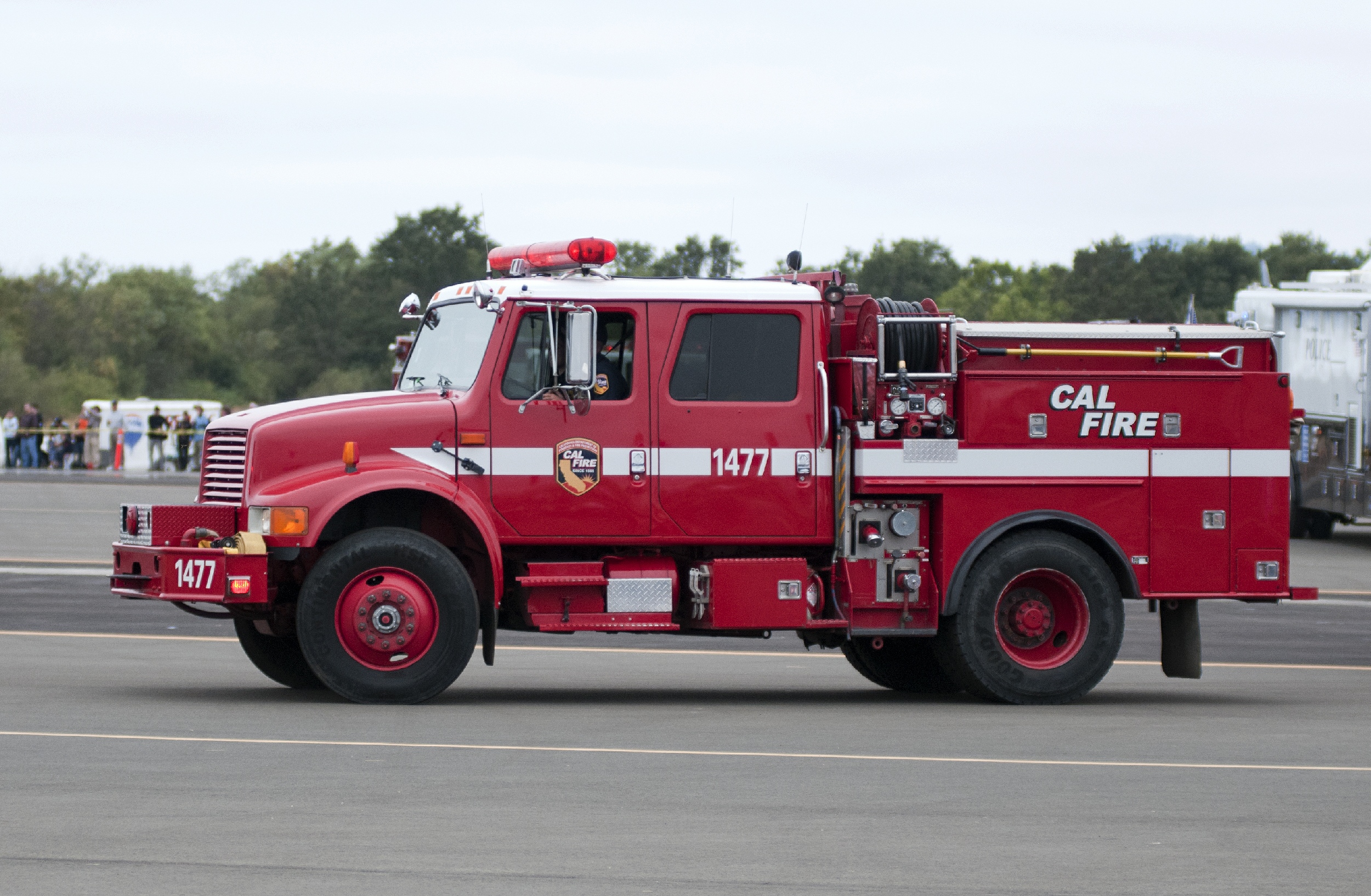 CAL FIRE 1400
