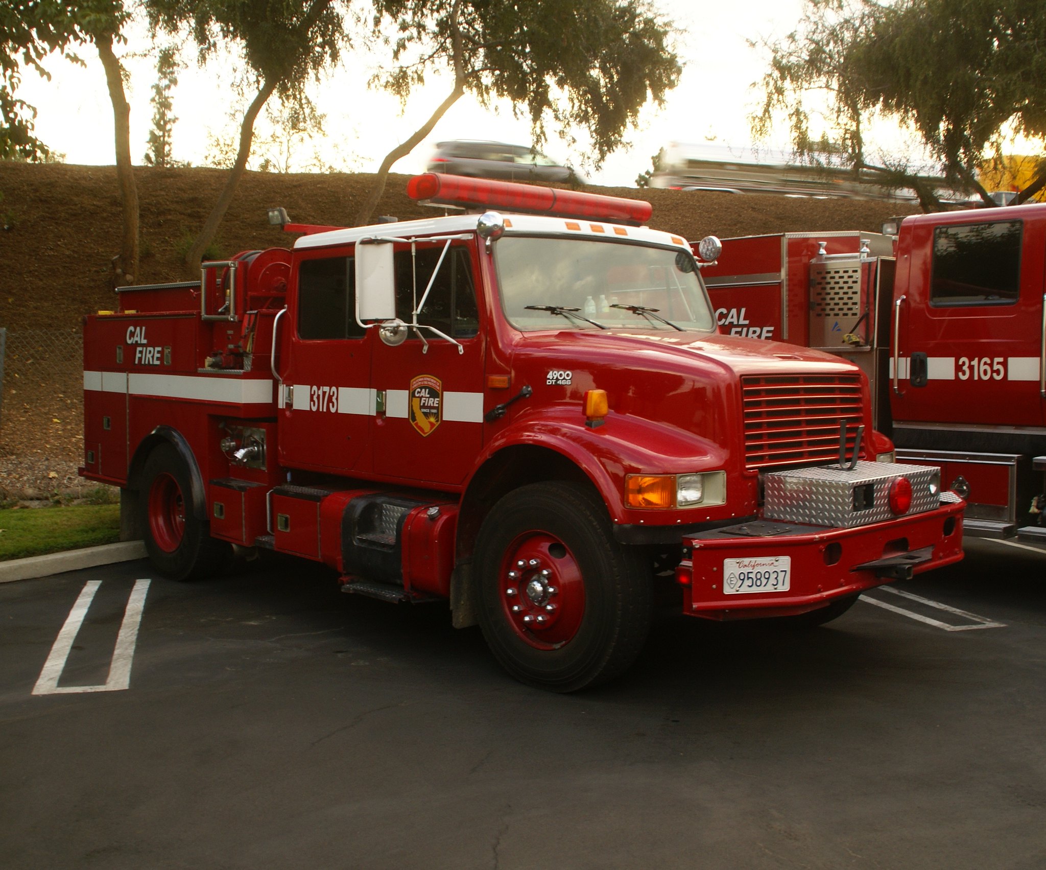 CAL FIRE 3100