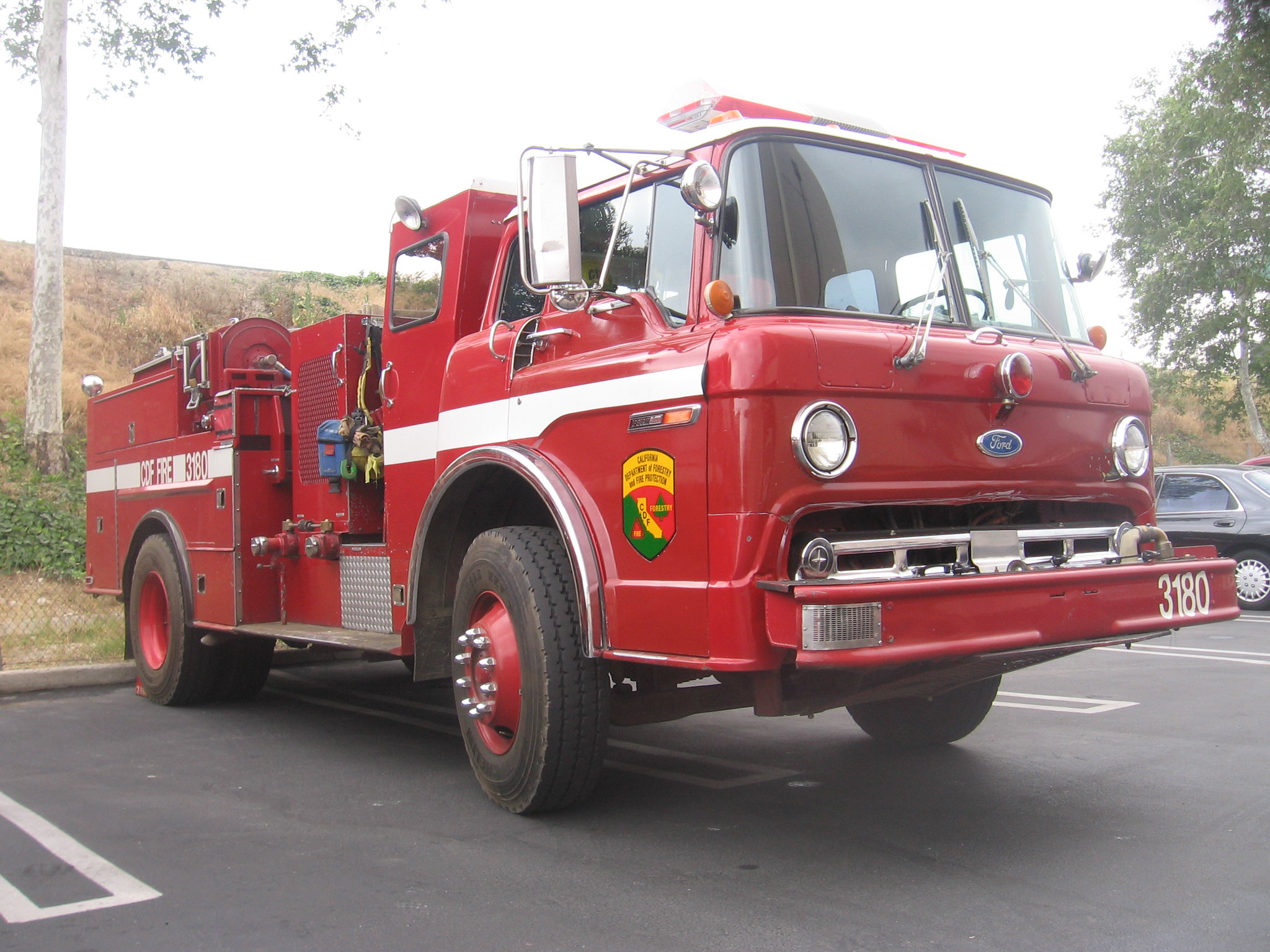 CAL FIRE 3100