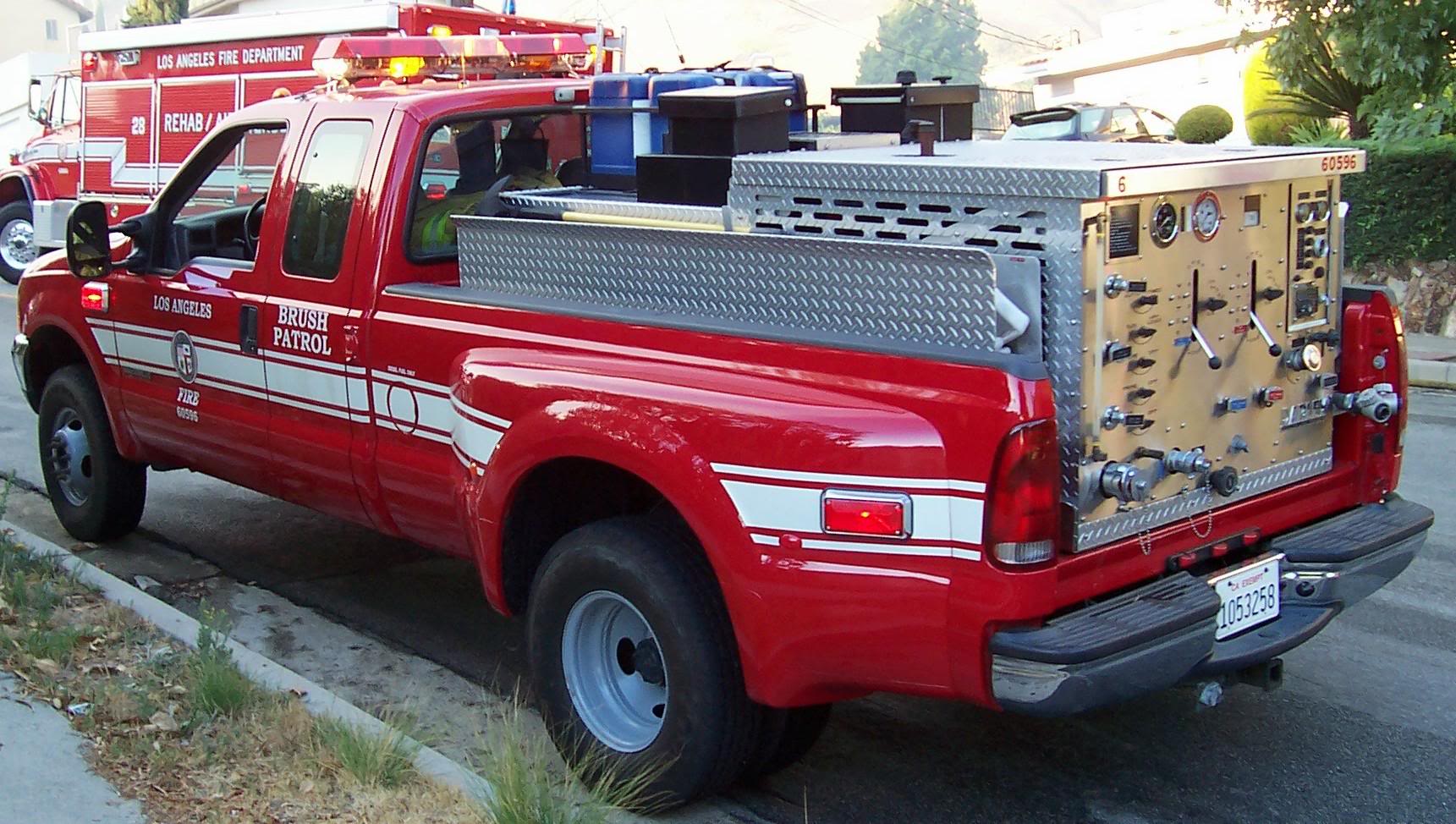 LAFD Valley Bureau Battalion 15