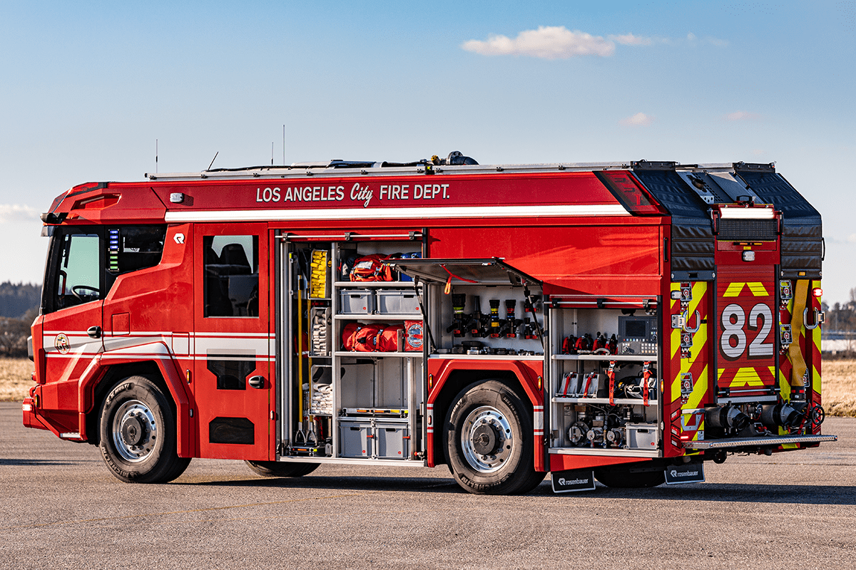 LAFD West Bureau Battalion 5
