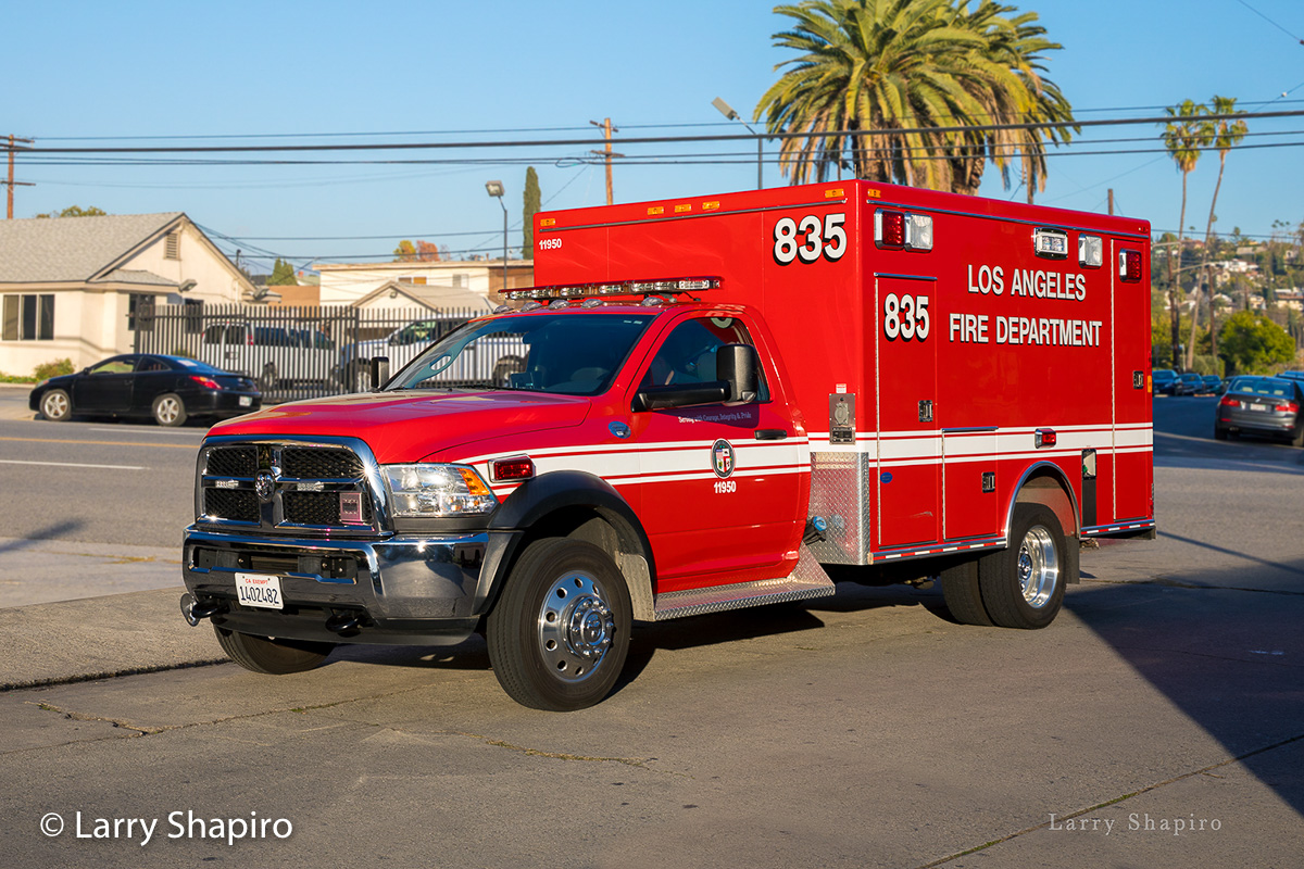 Lafd West Bureau Battalion 5