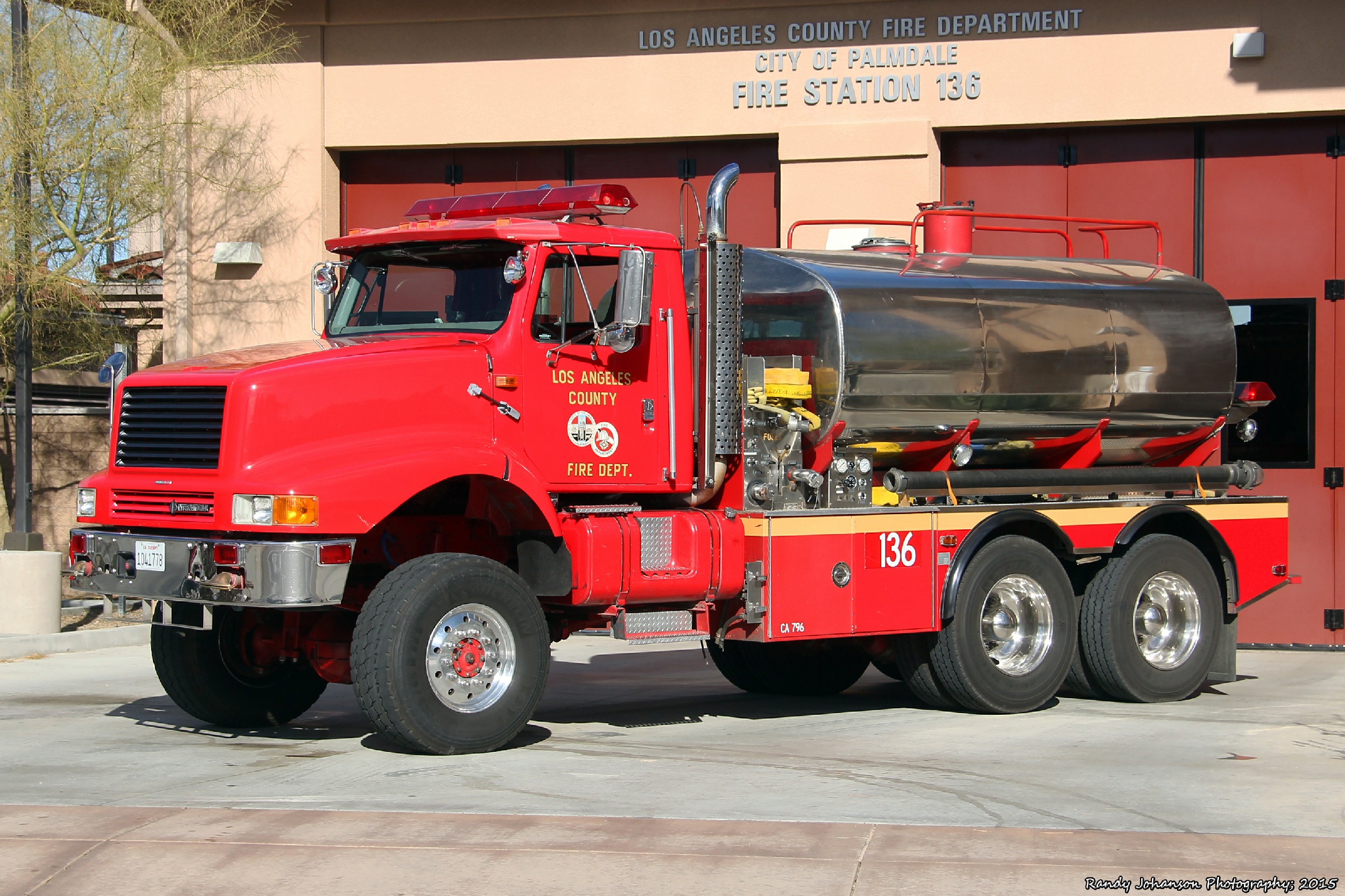 LACoFD Old Tanker