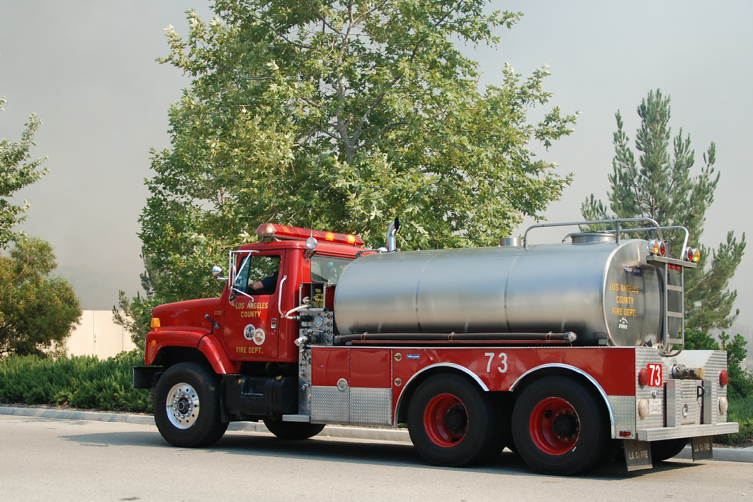 LACoFD Old Tanker