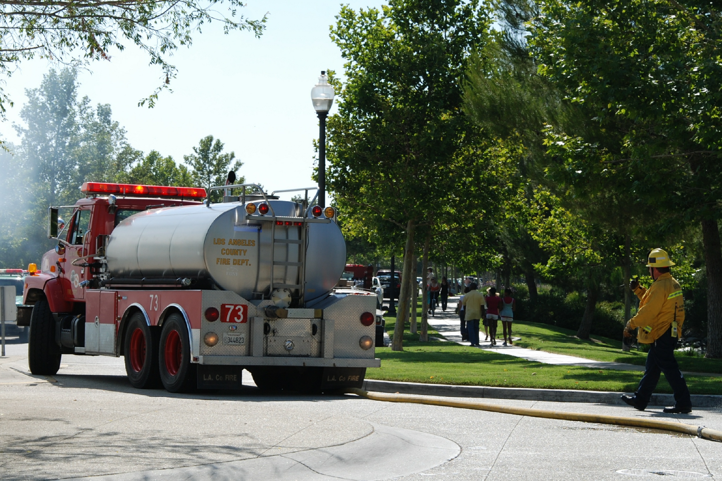 LACoFD Old Tanker