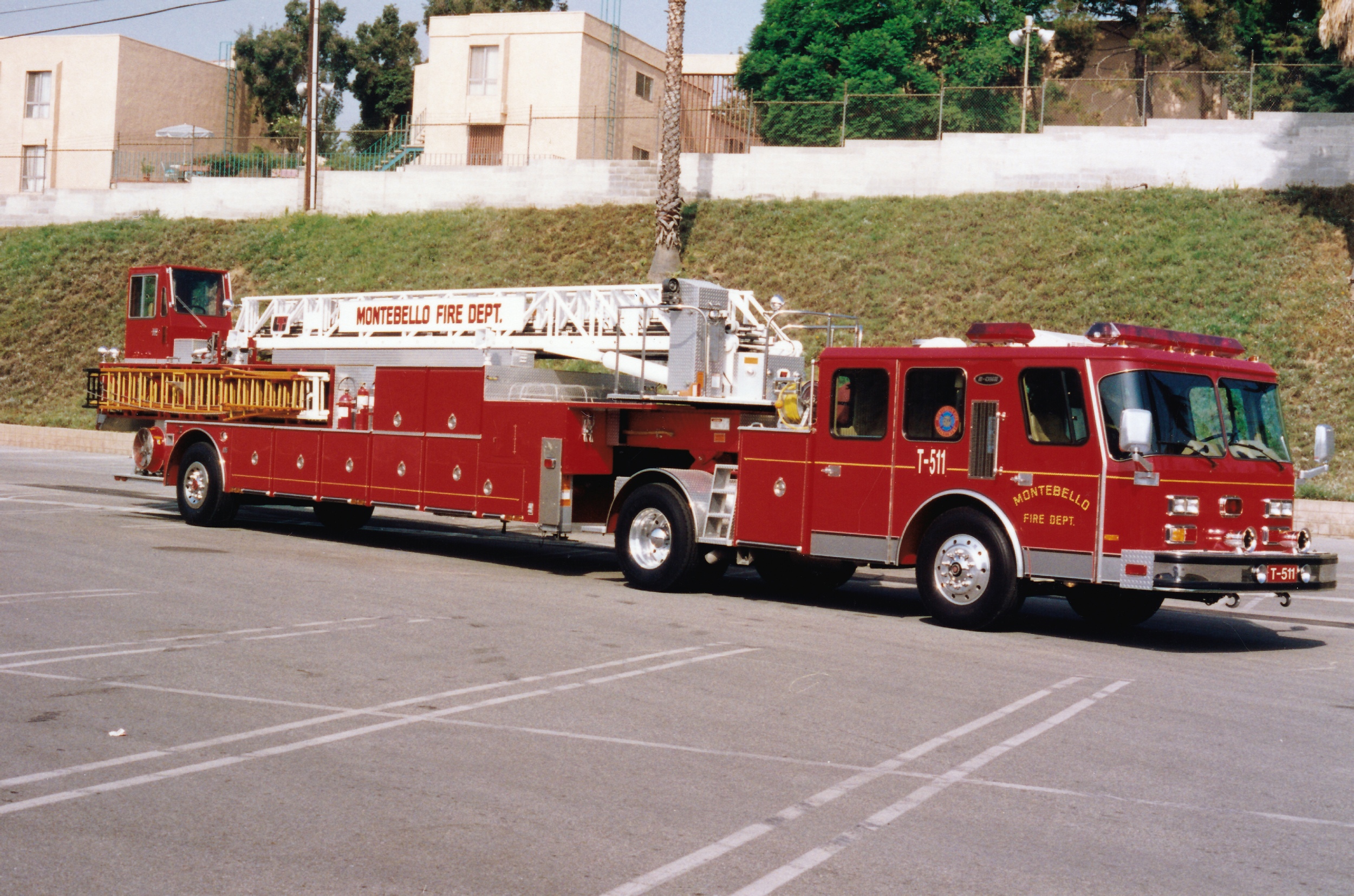 Montebello Fire Department Old Company