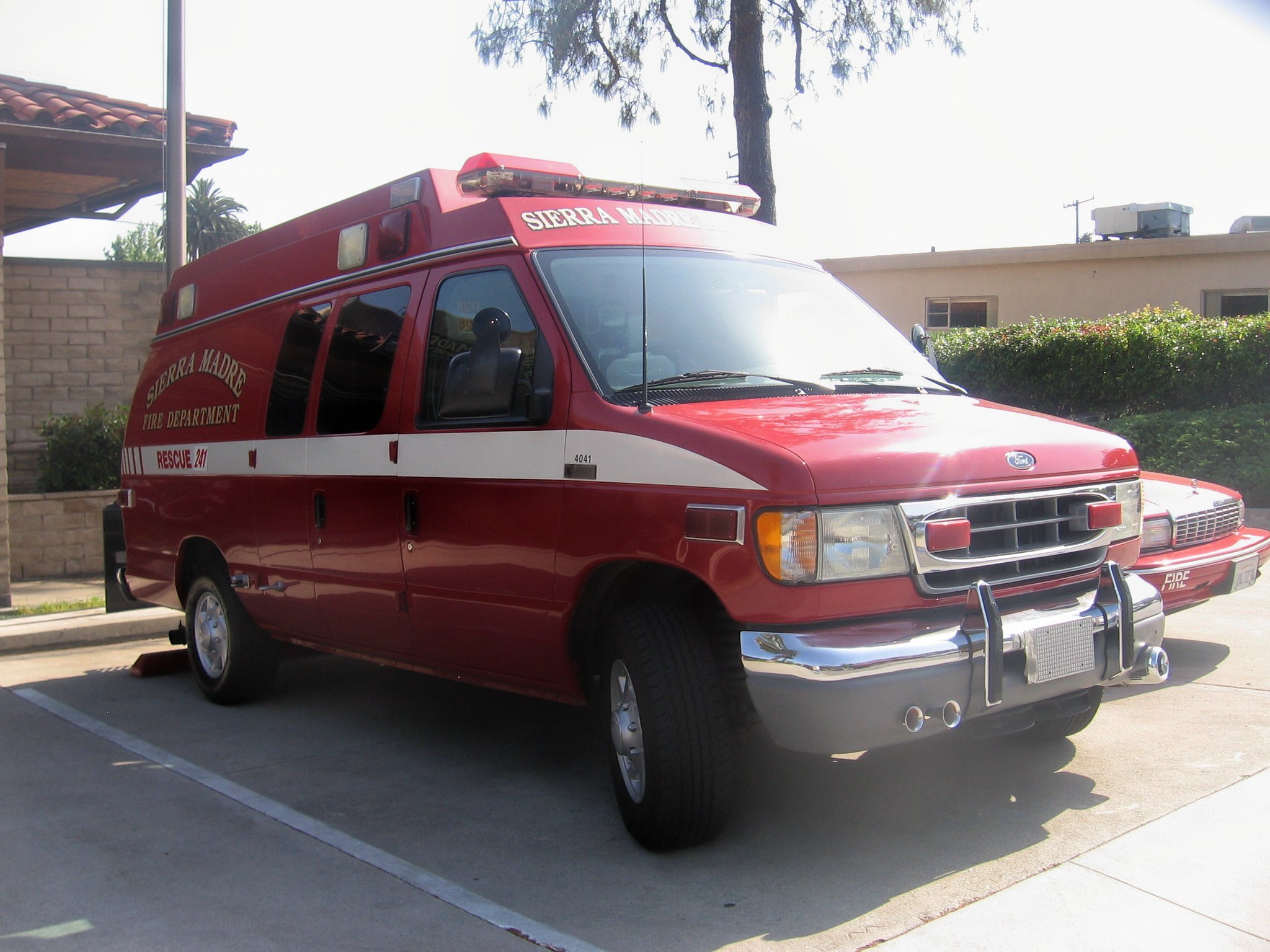 Sierra Madre Fire Department