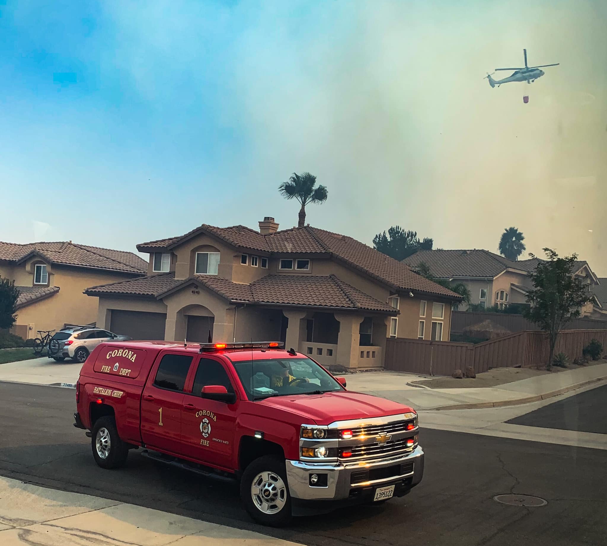 Corona Fire Department