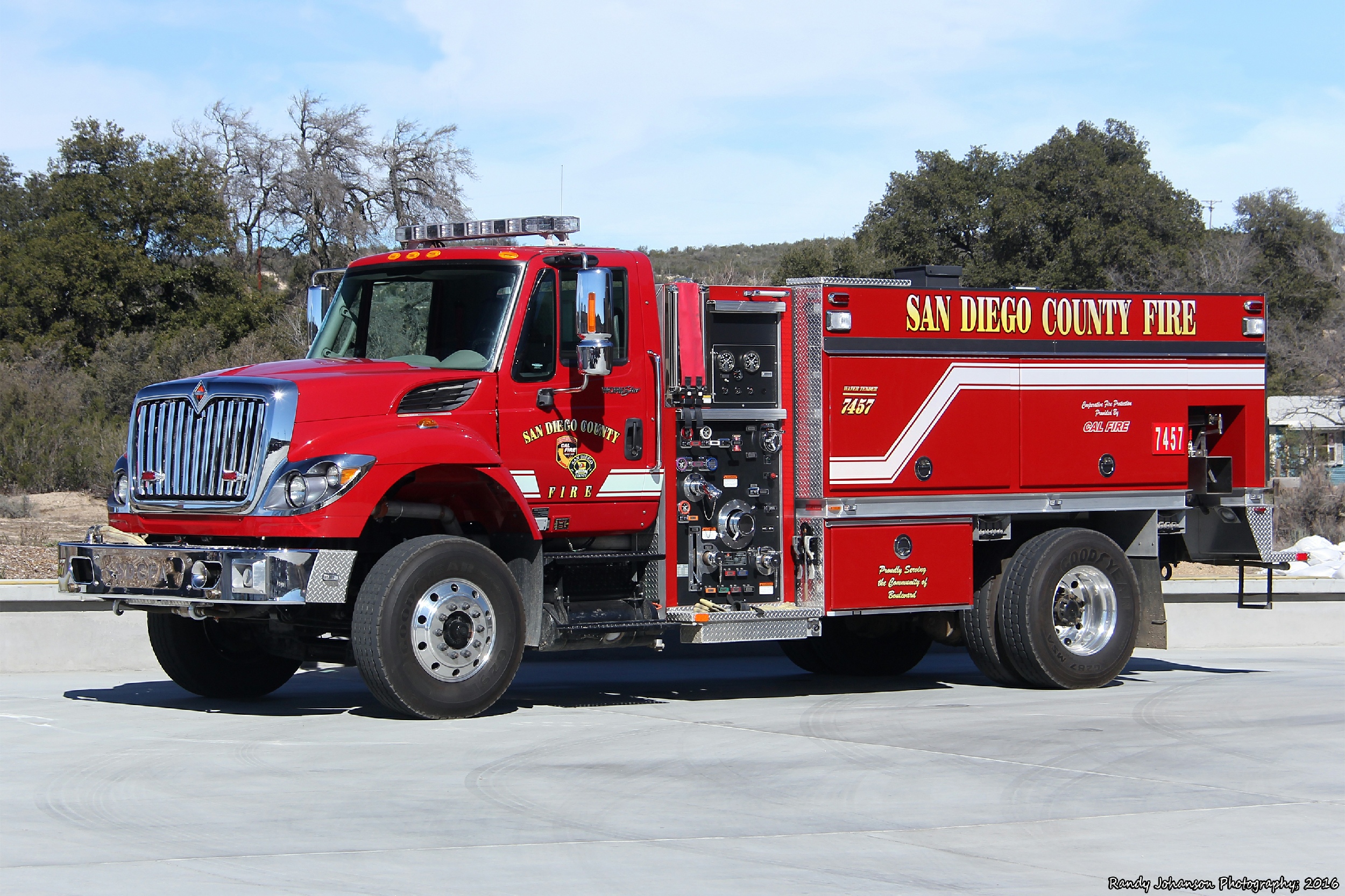 CA, Tanker