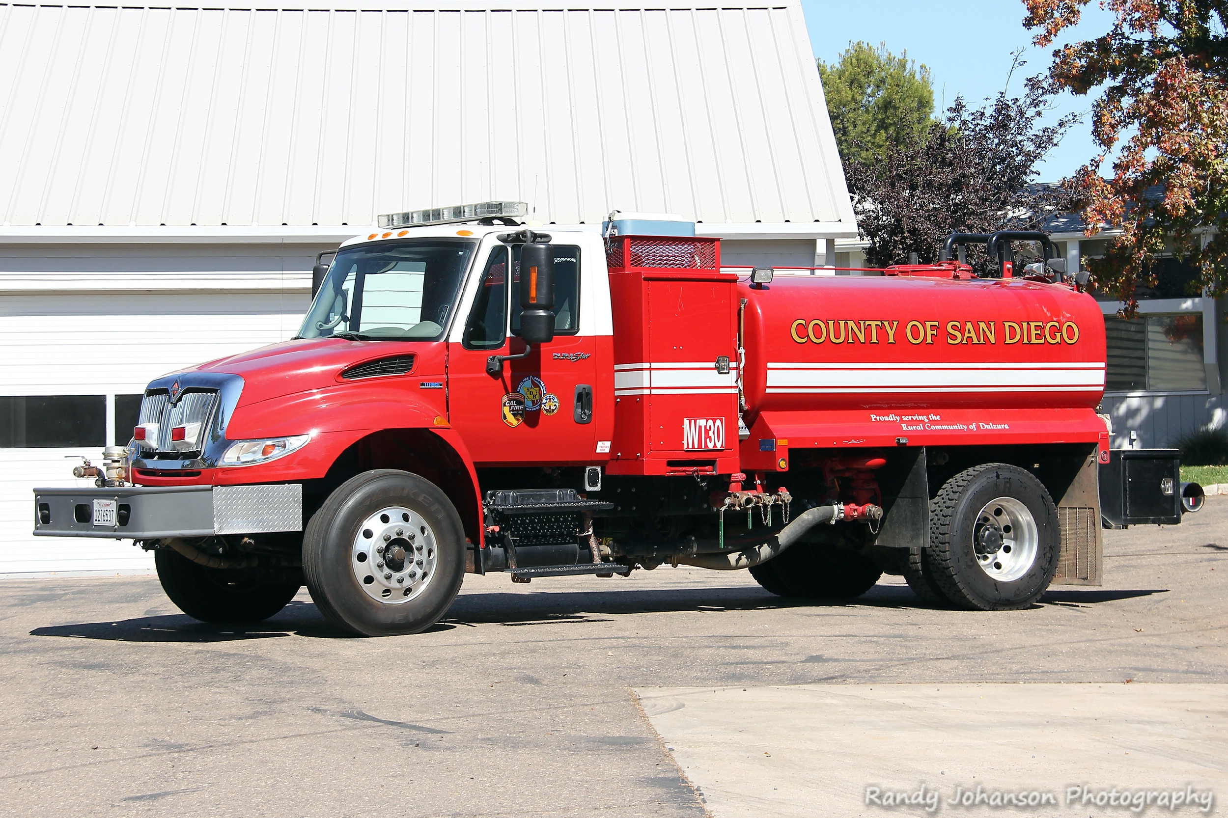 CA, Tanker