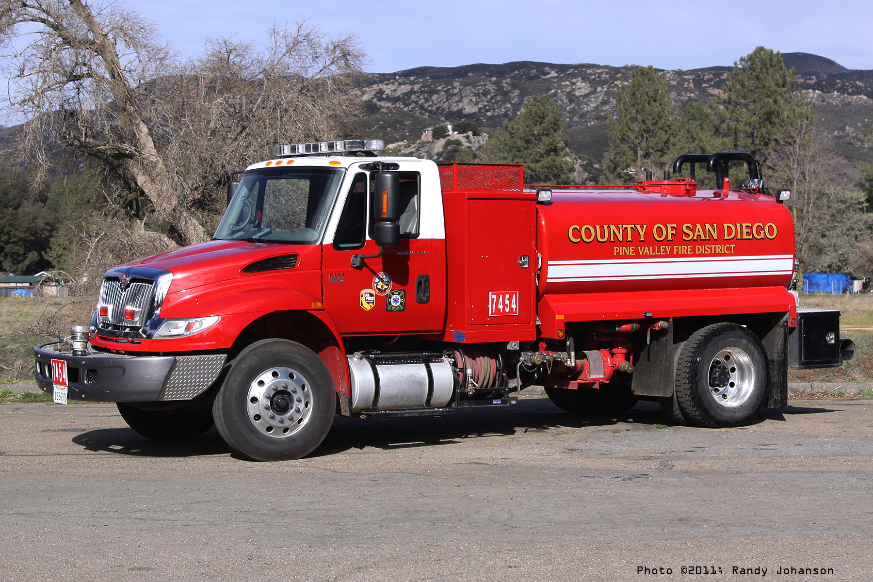 CA, Tanker