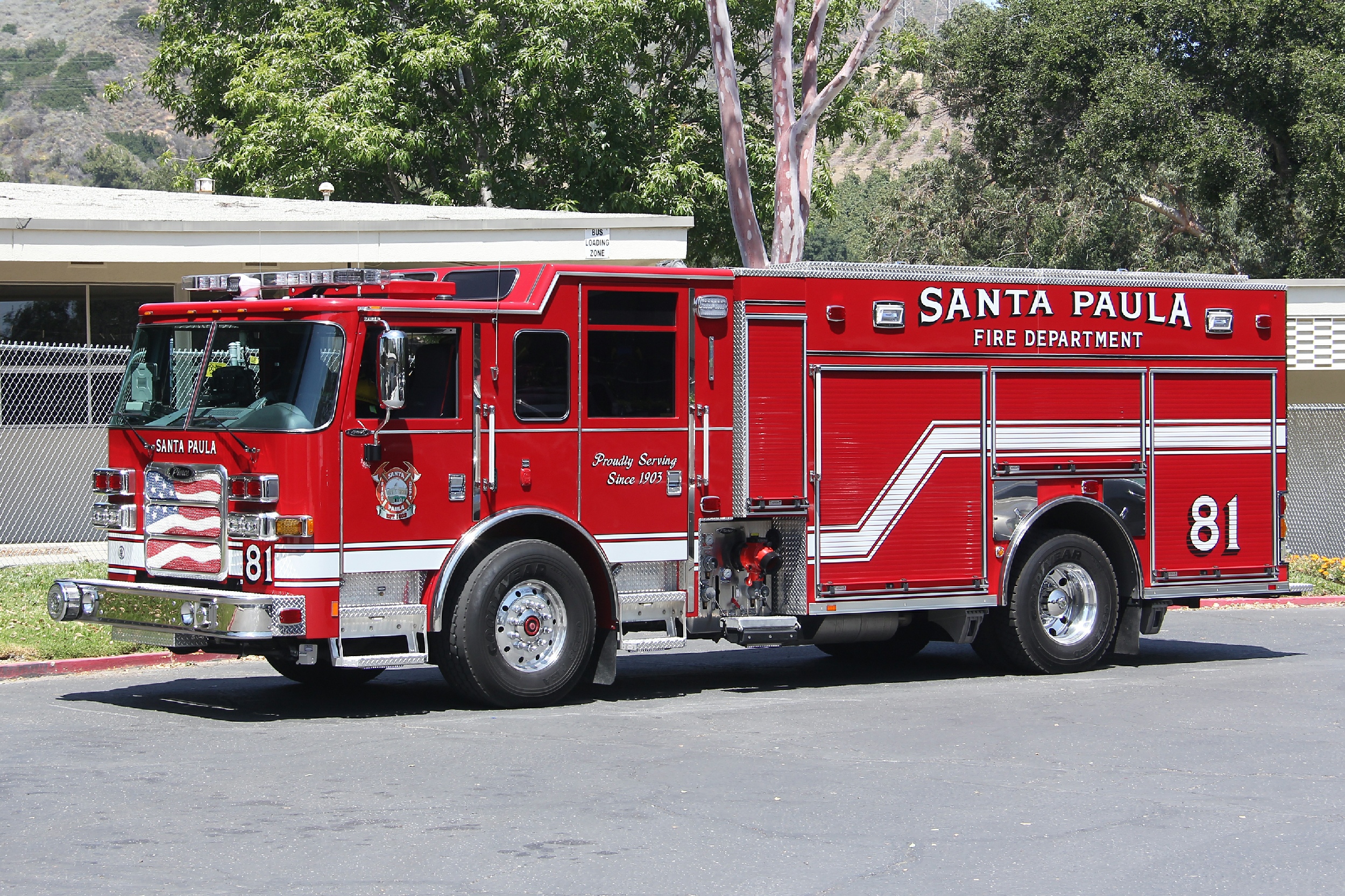 Santa Paula Fire Department