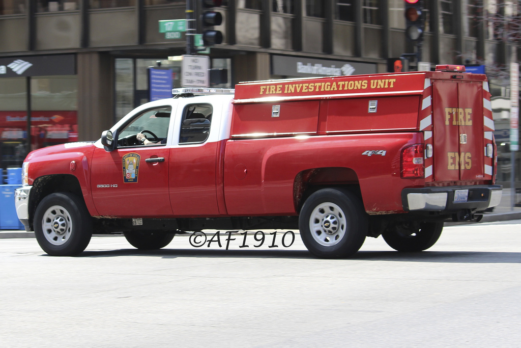 DCFD Fire Marshal