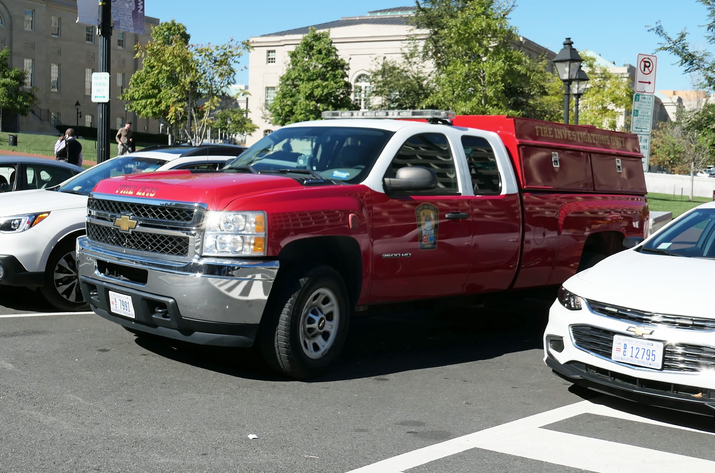 DCFD Fire Marshal