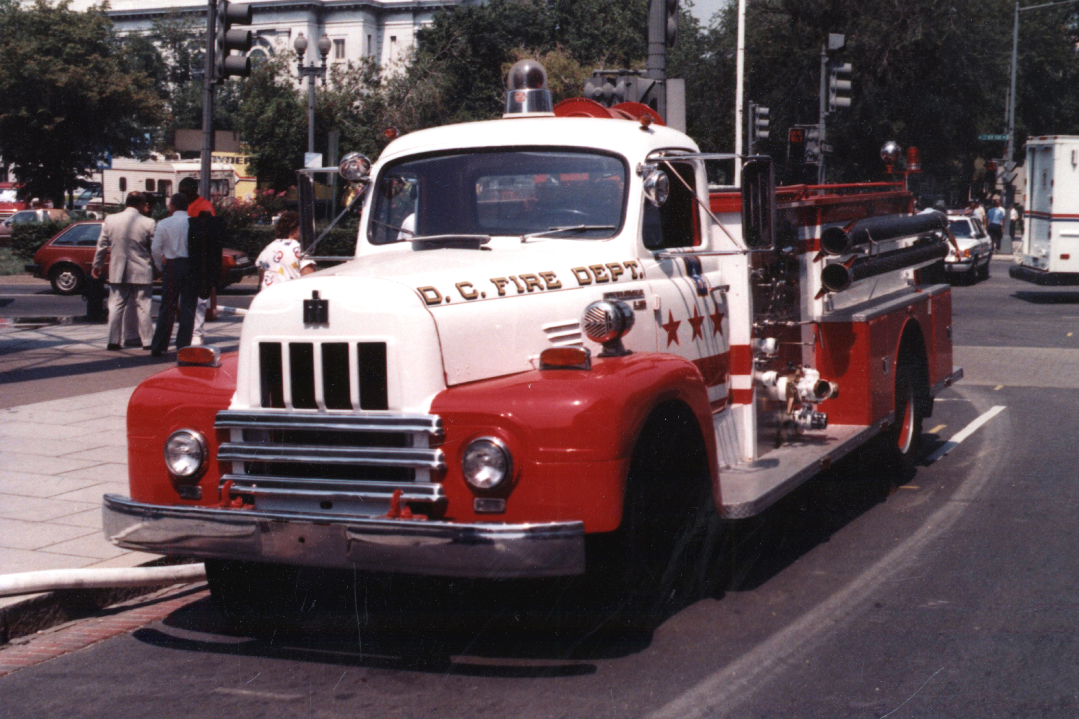 DCFD Old Spare