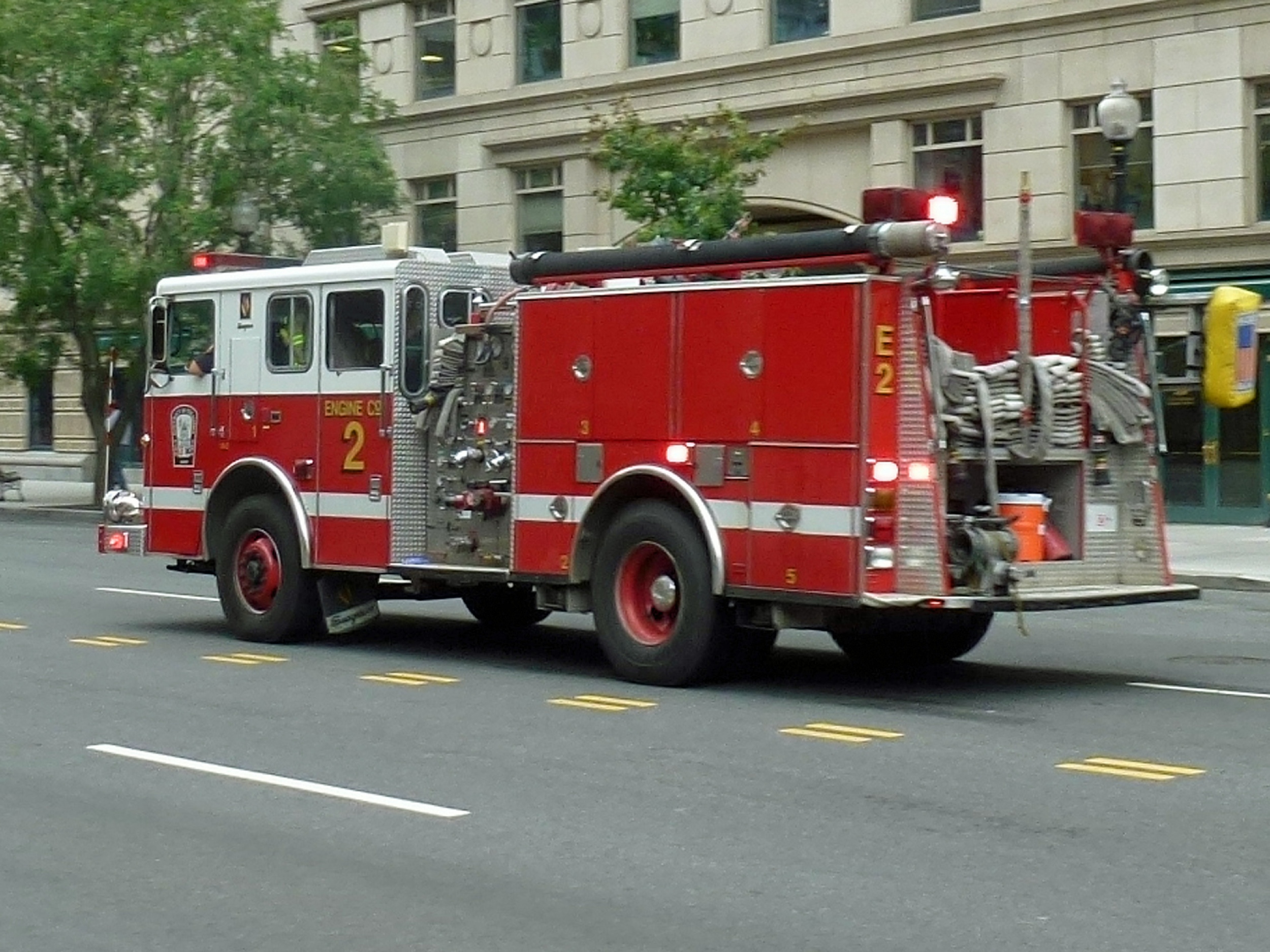 DCFD Old Engine - 1