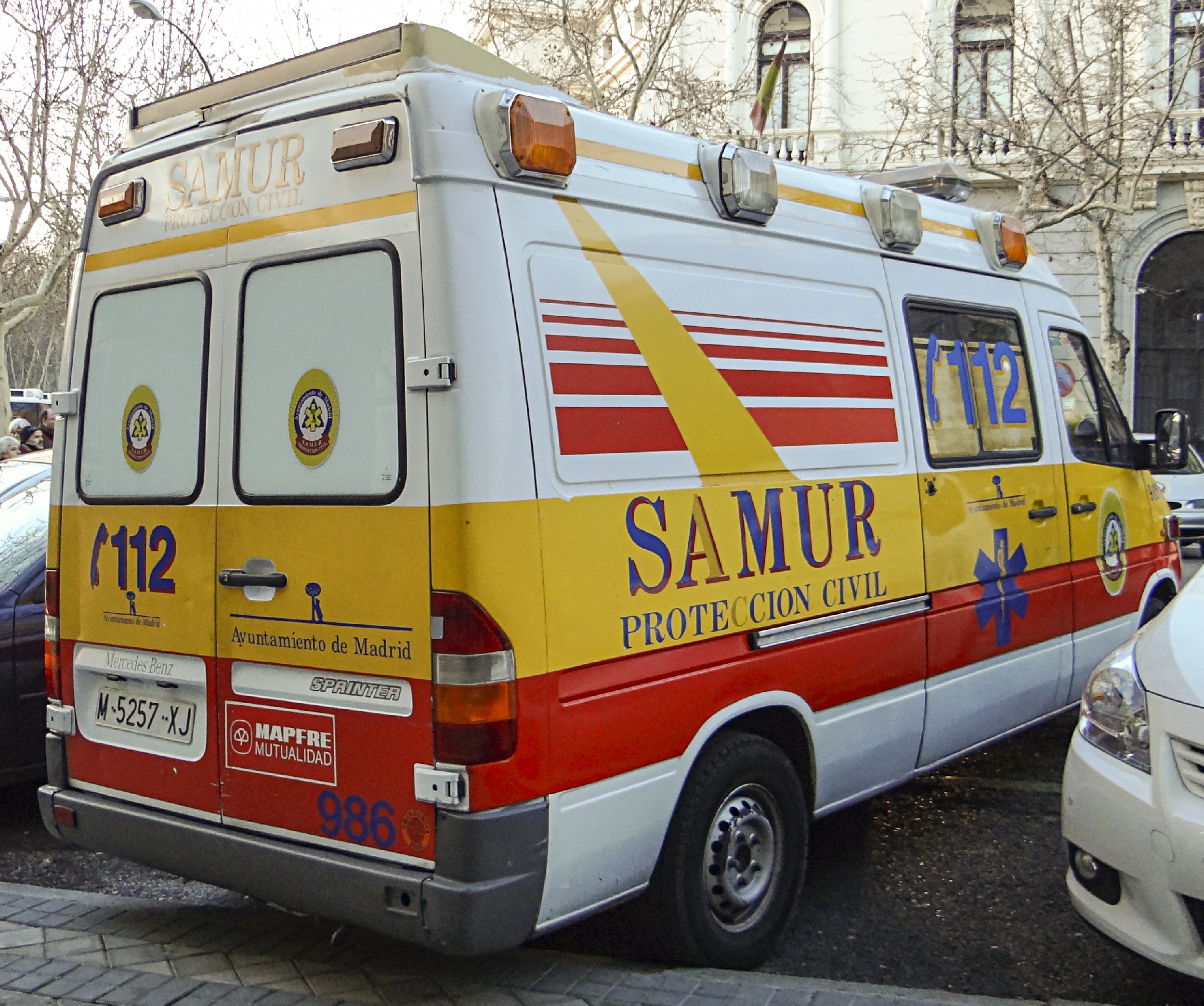 SAMUR de Madrid