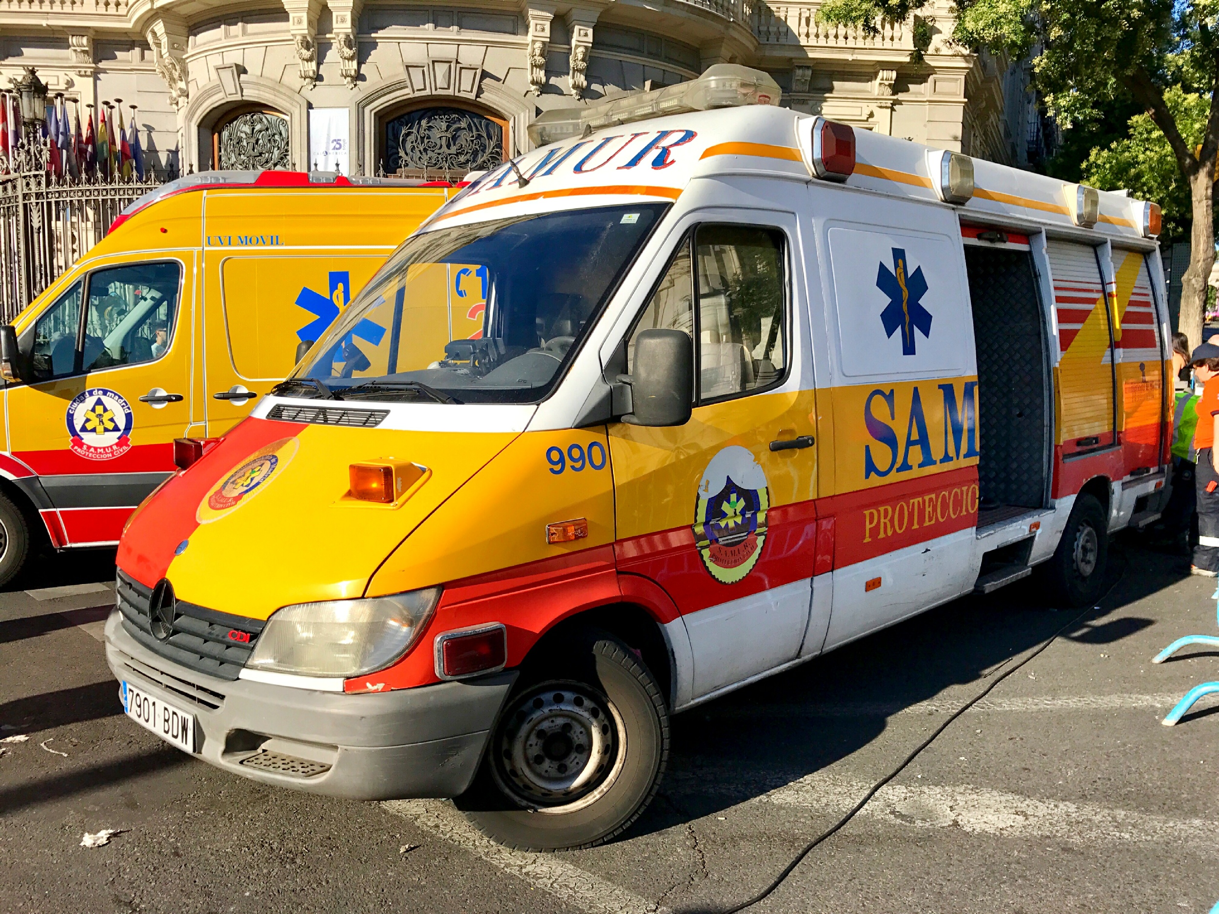 SAMUR de Madrid