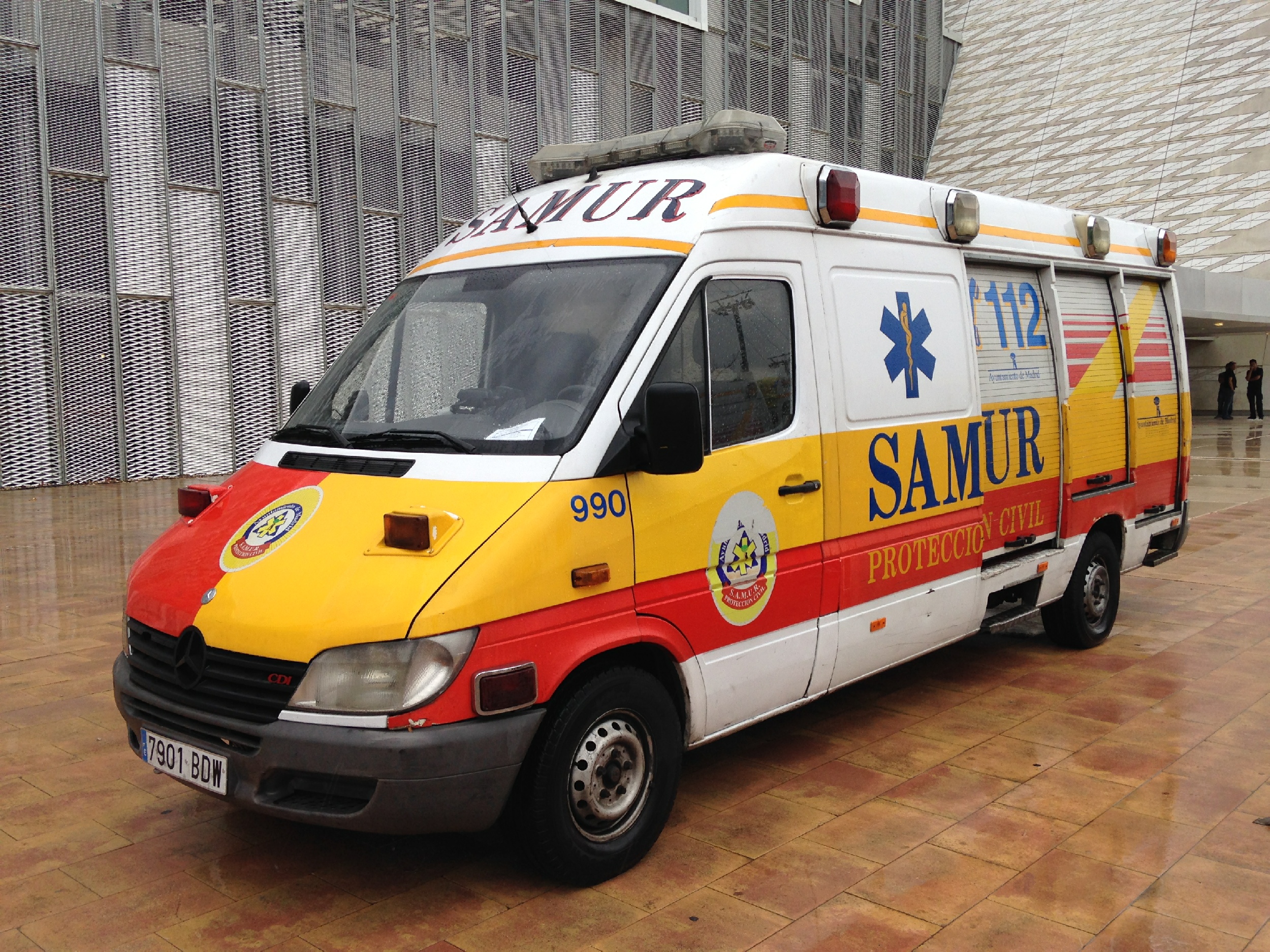 SAMUR de Madrid