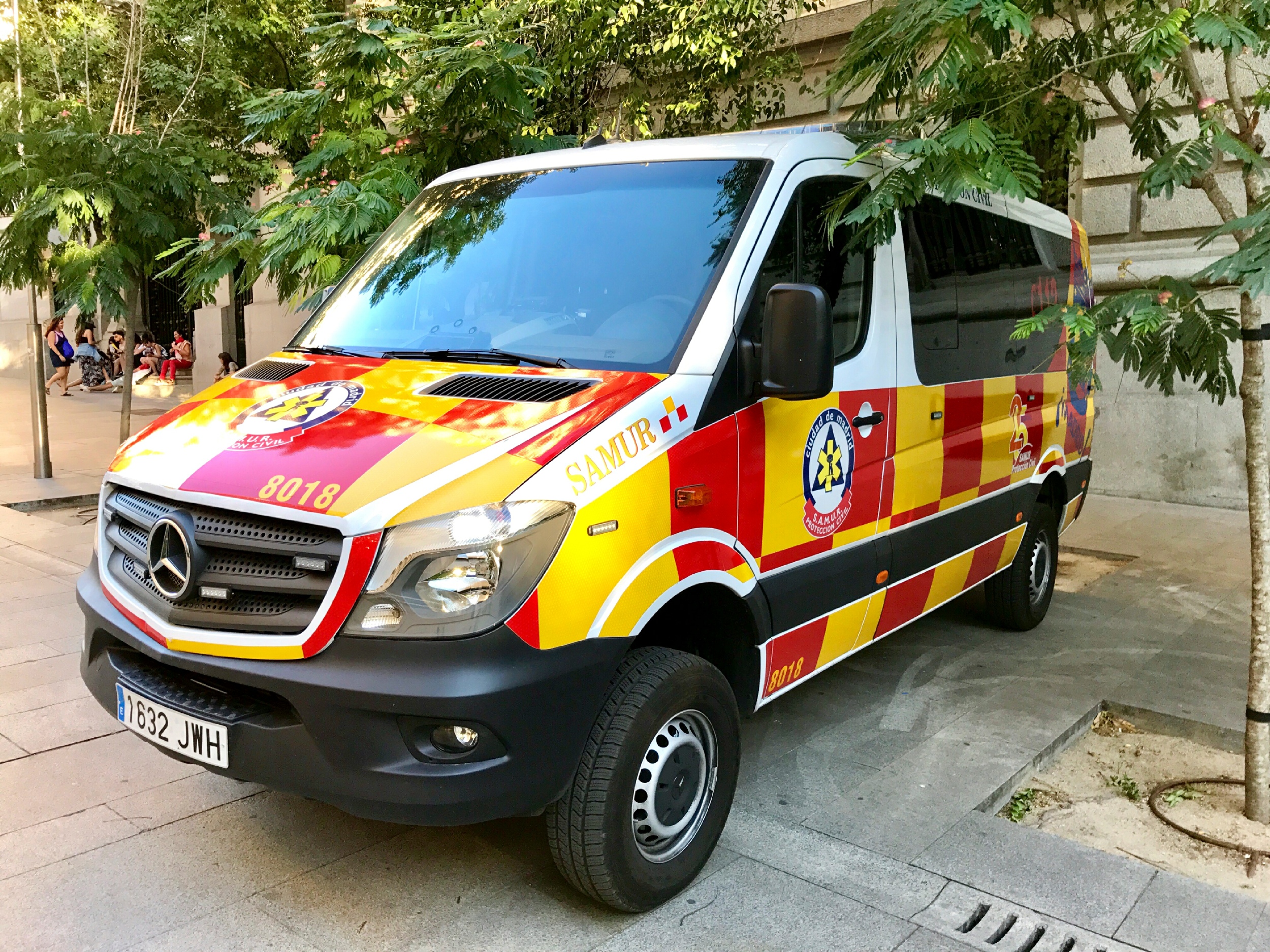 SAMUR de Madrid