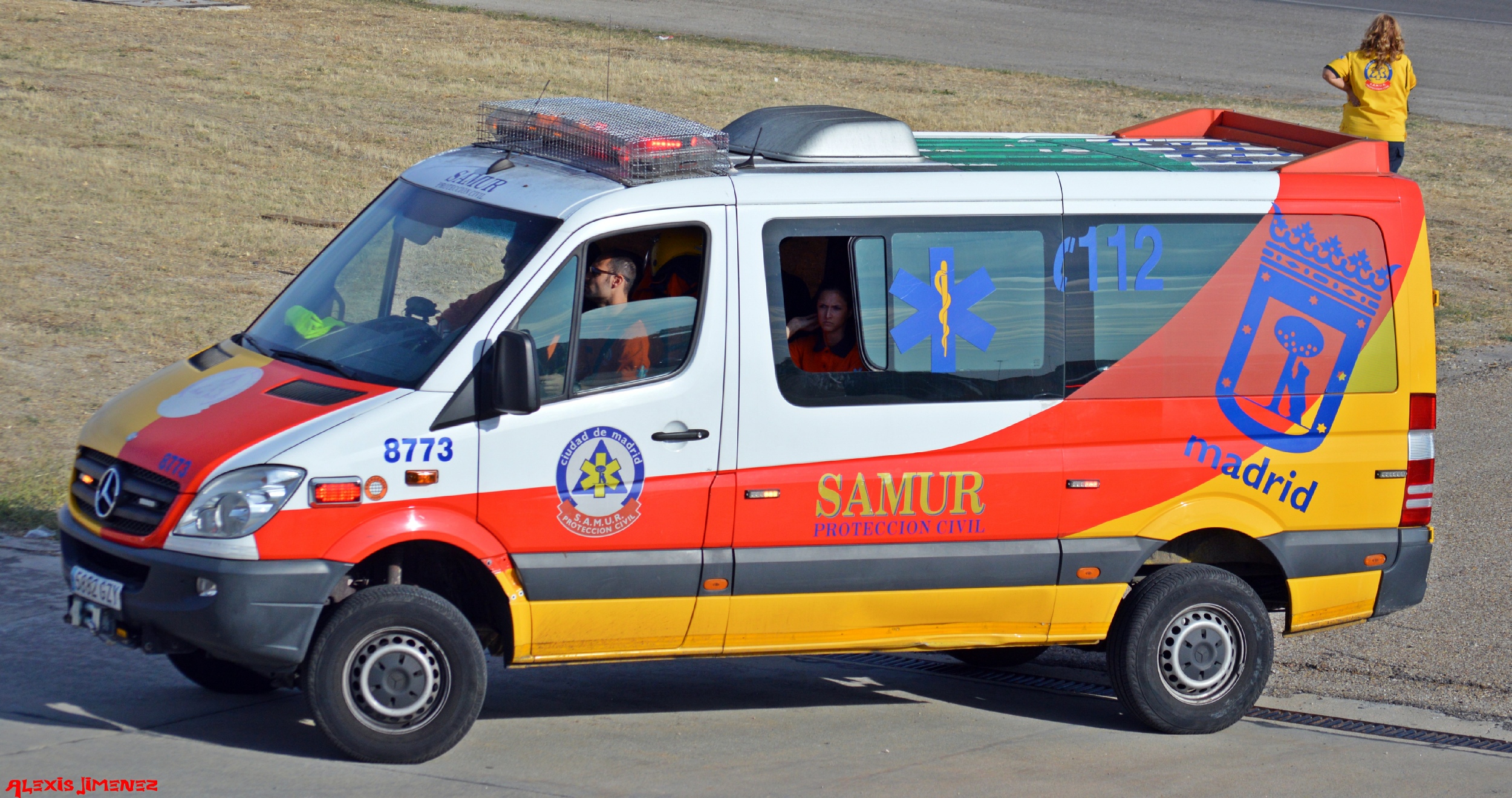 SAMUR de Madrid