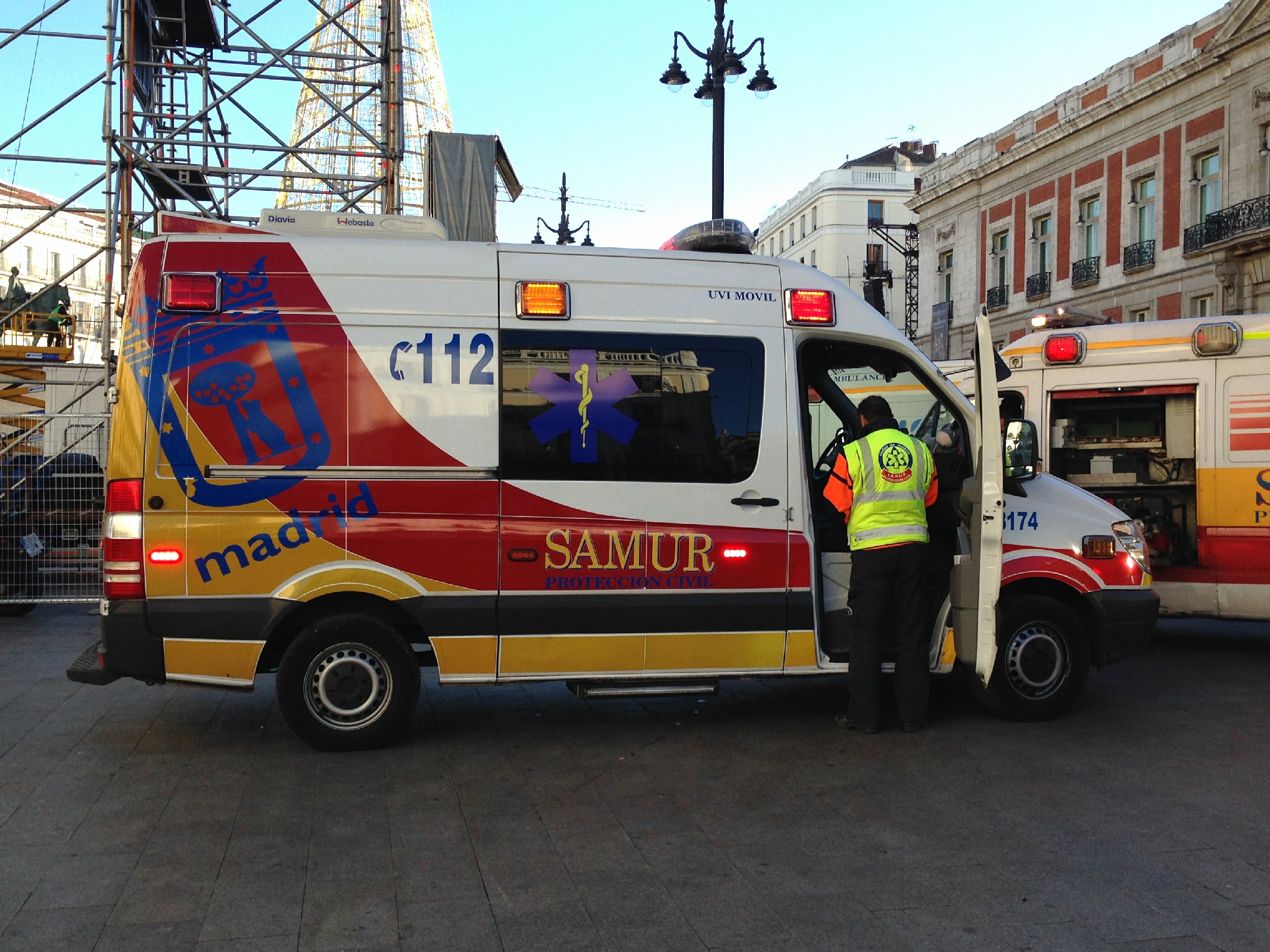 SAMUR de Madrid