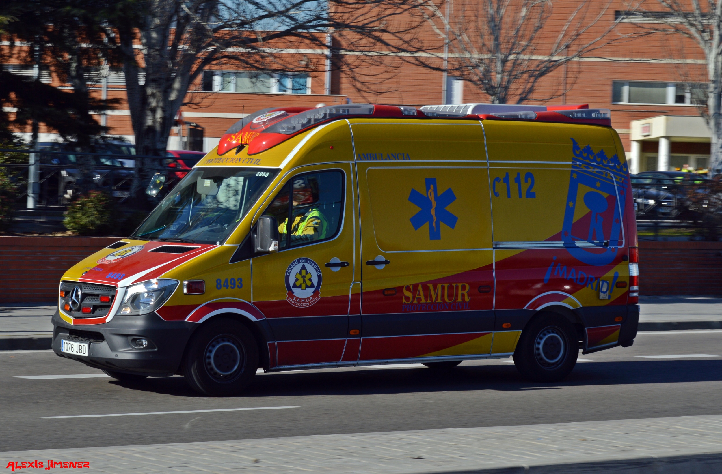 SAMUR de Madrid
