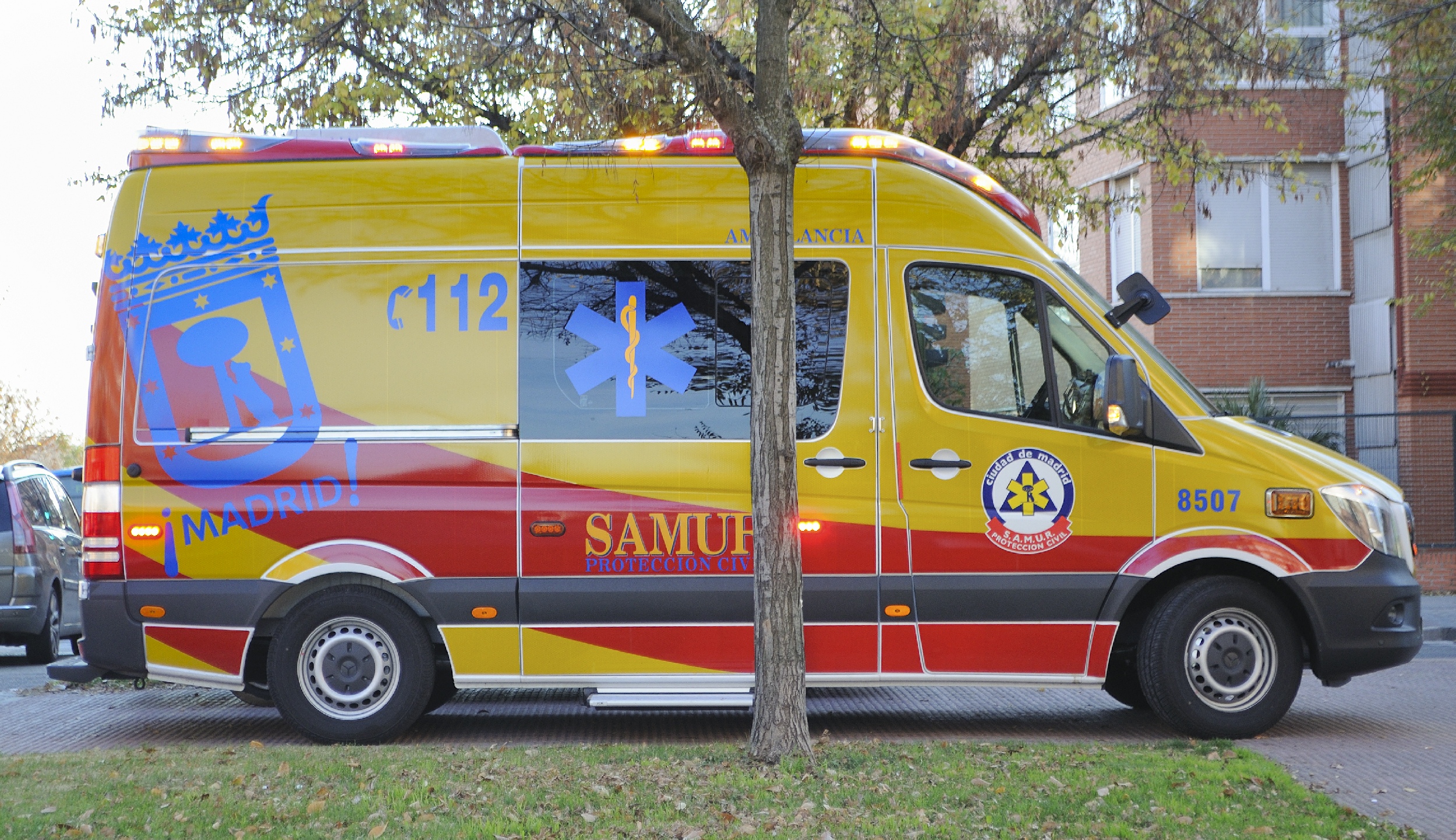 SAMUR de Madrid