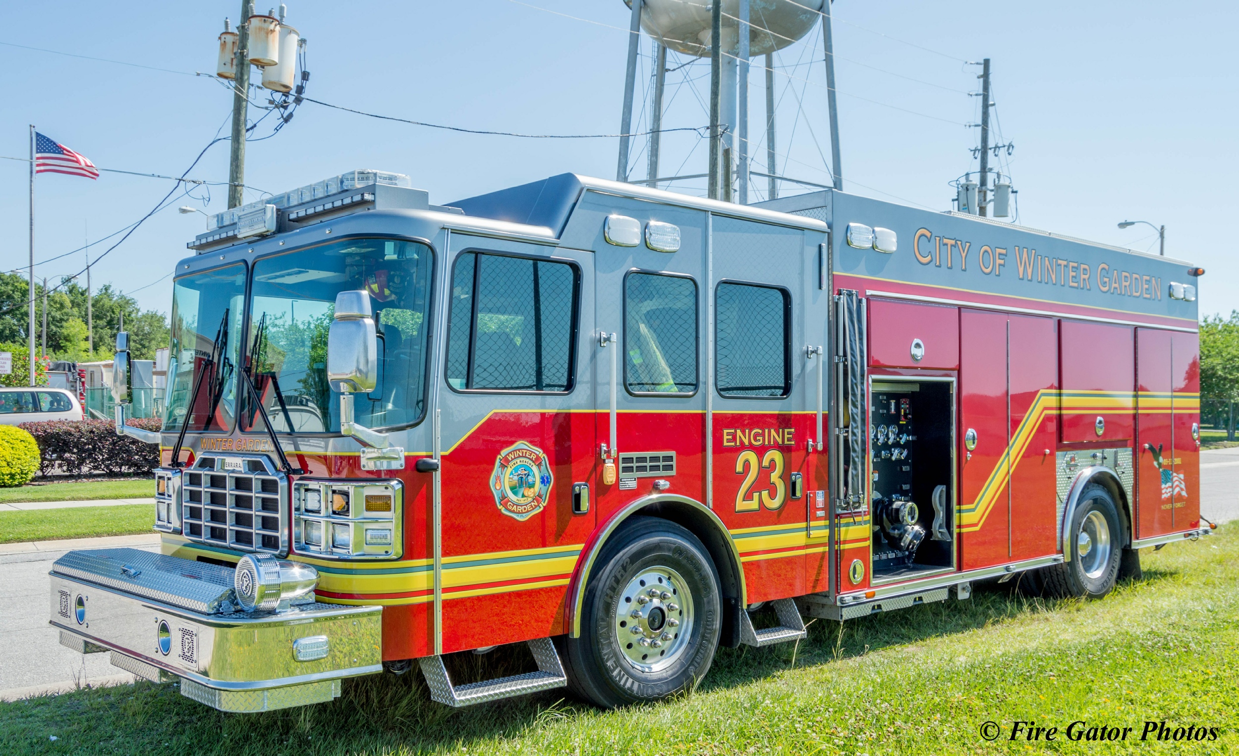 Winter Garden Fire Department