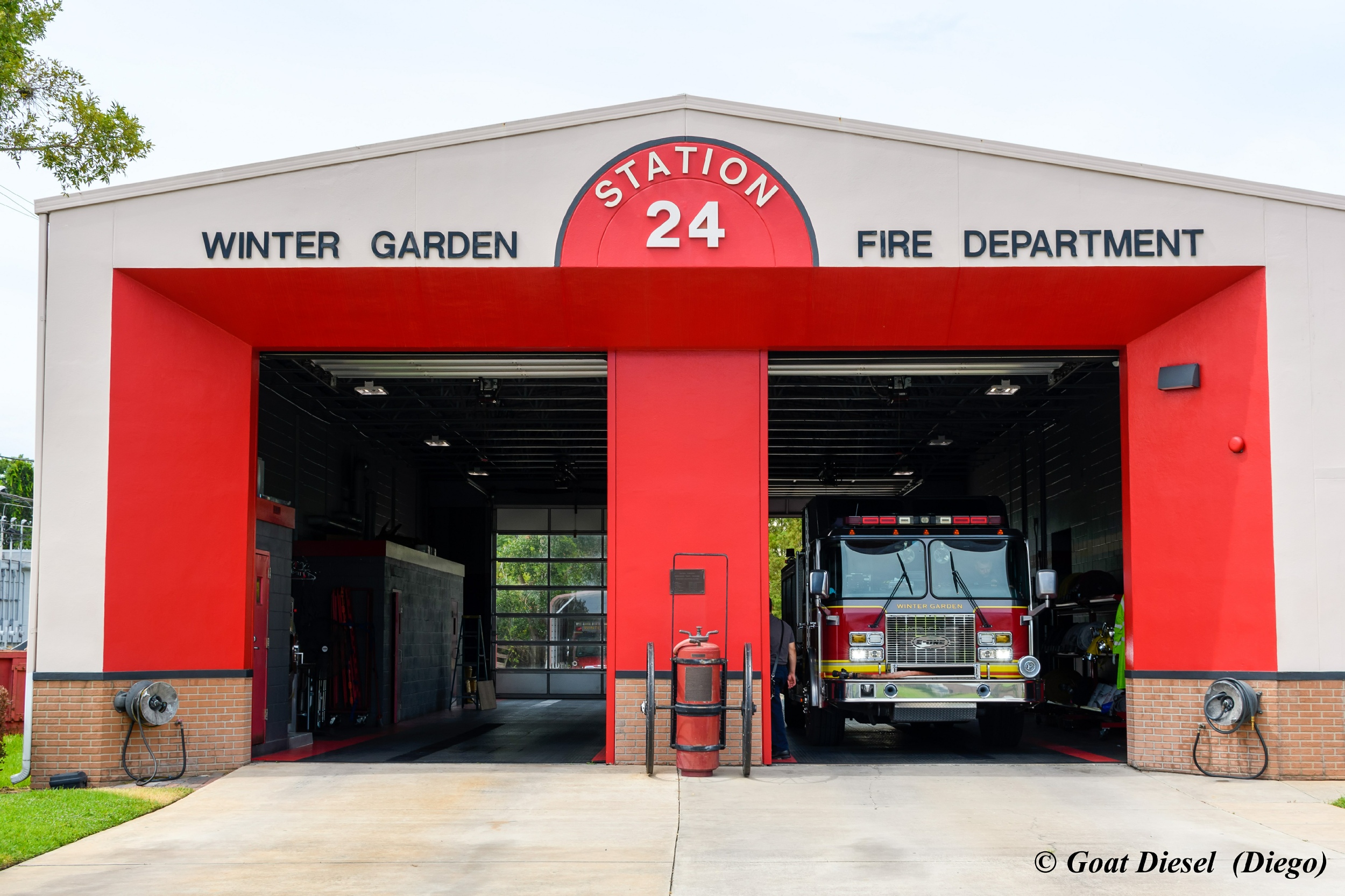 Winter Garden Fire Department