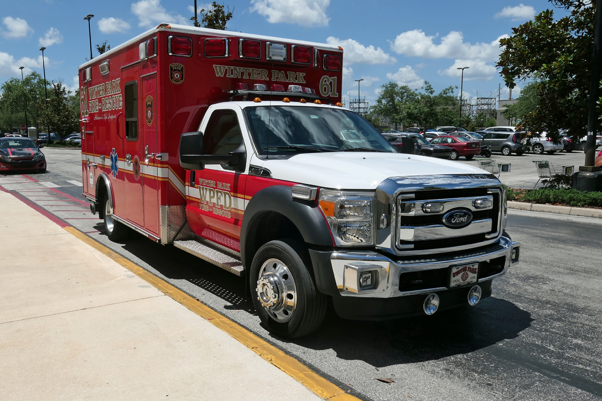 Winter Park Fire Department