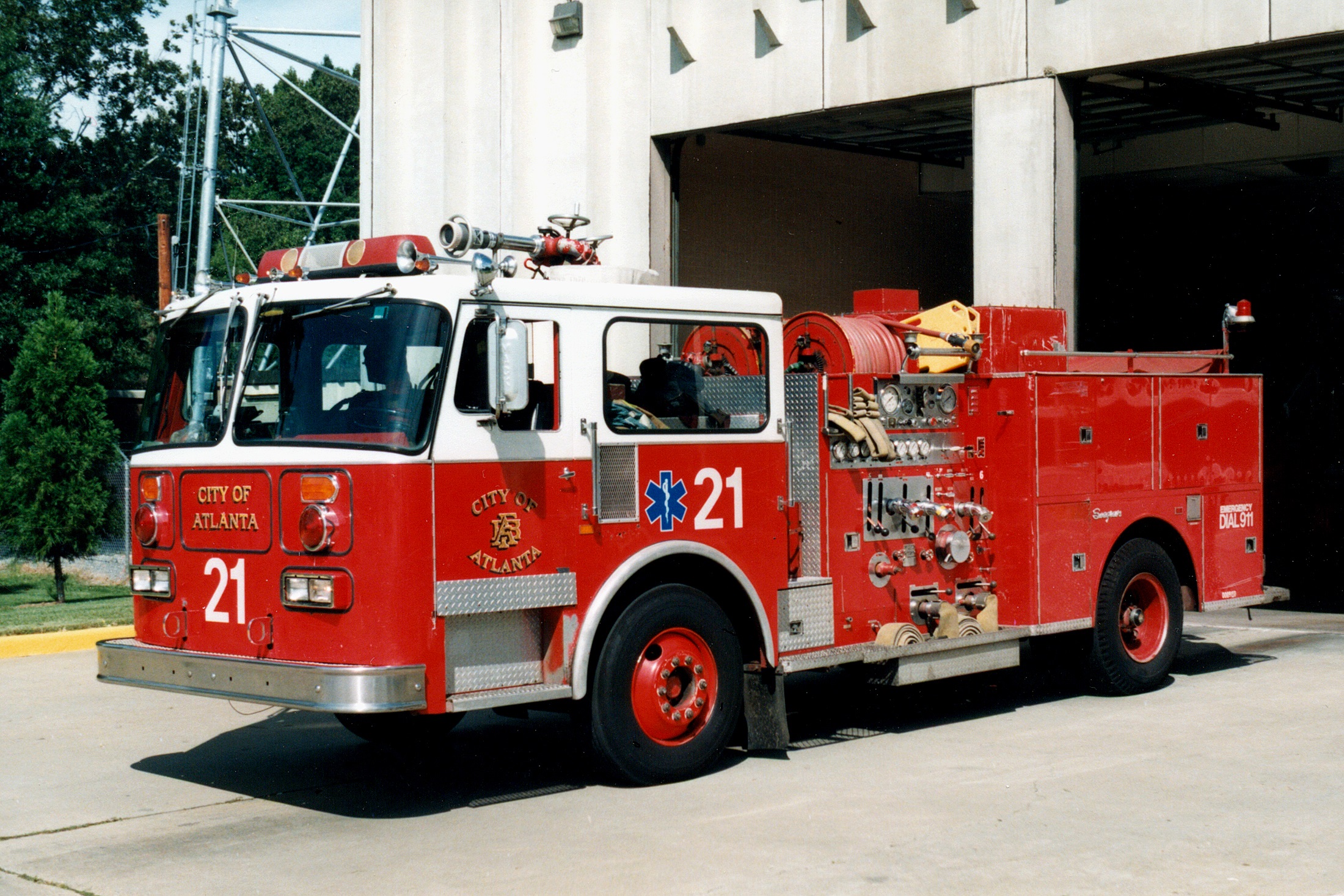 GA, Atlanta Fire Department
