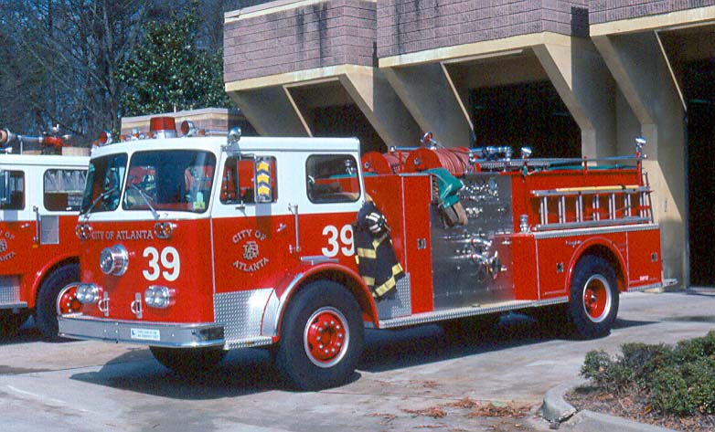 GA, Atlanta Fire Department