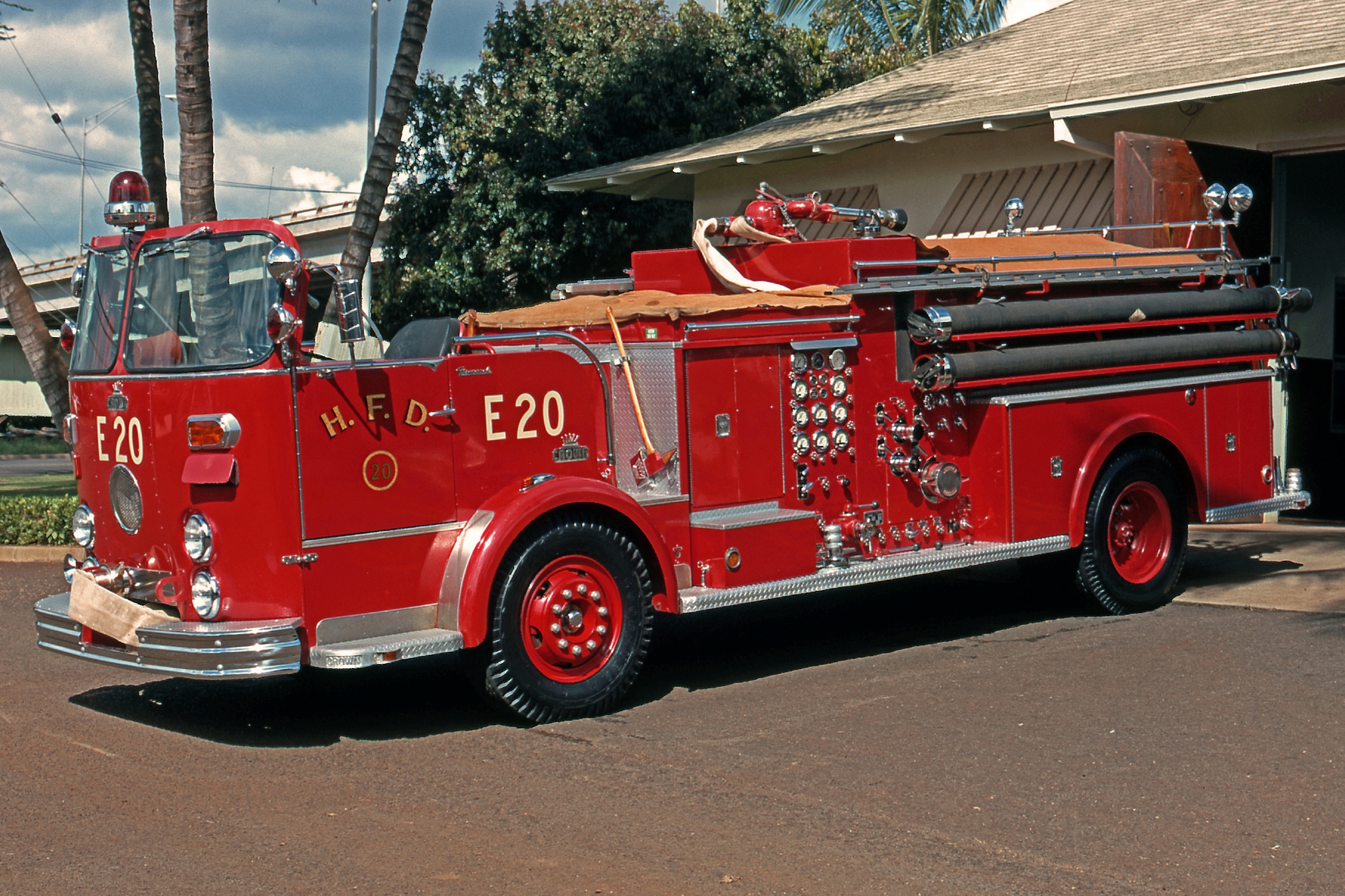 HI, Honolulu Fire Department Old Engine Company
