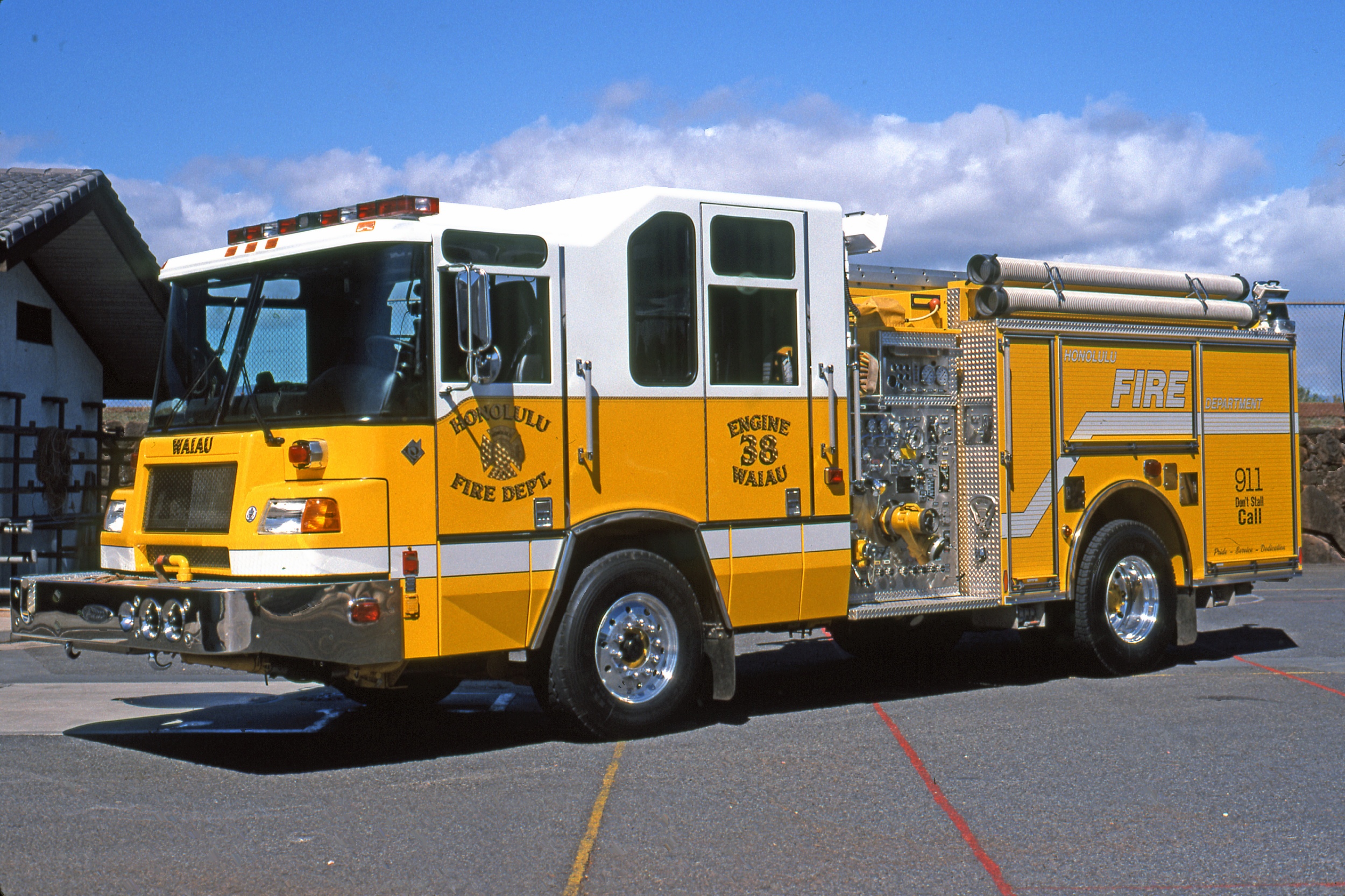HI, Honolulu Fire Department Old Engine Company