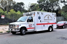 CFD Spare Ambulance