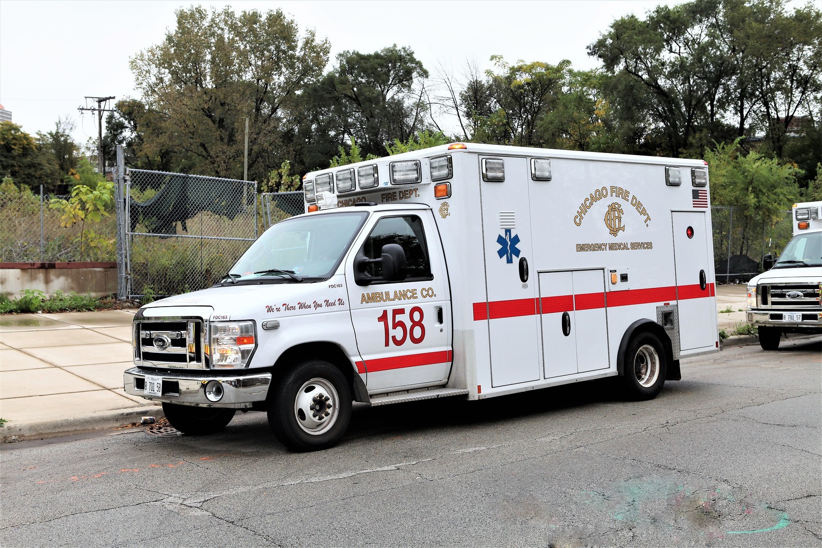 CFD Spare Ambulance
