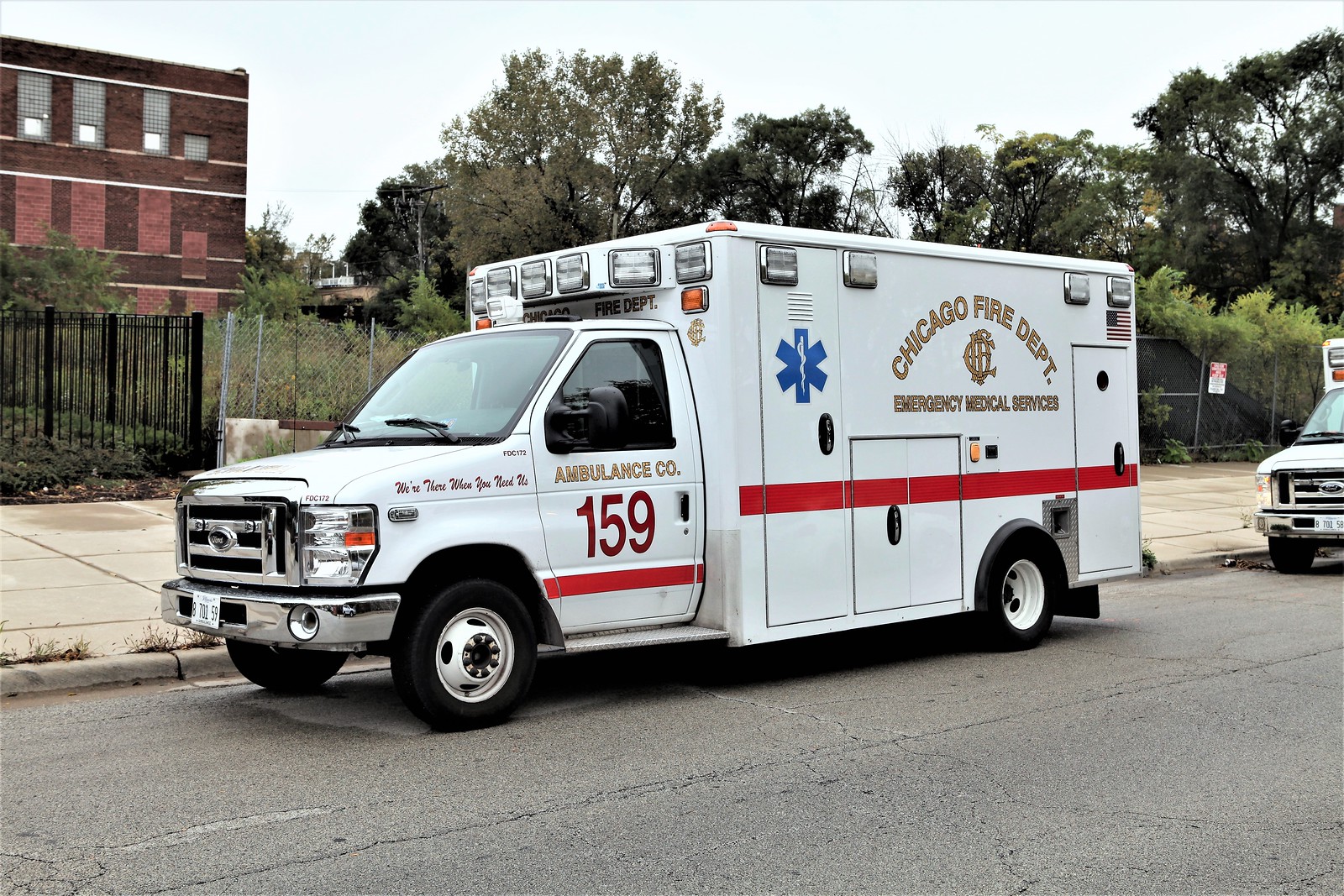 CFD Spare Ambulance