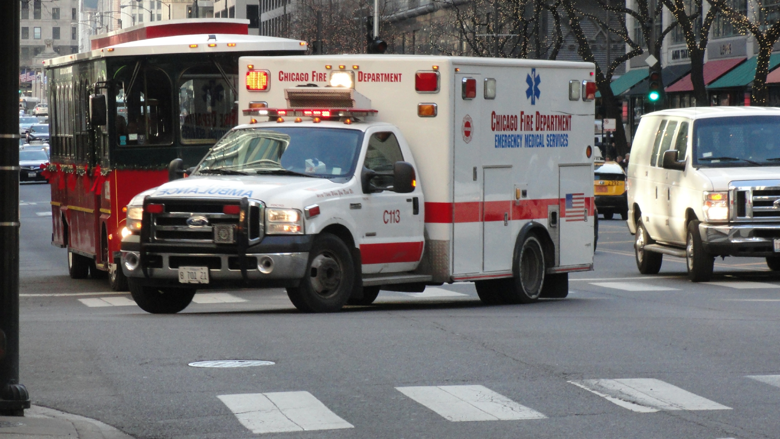 CFD Spare Ambulance