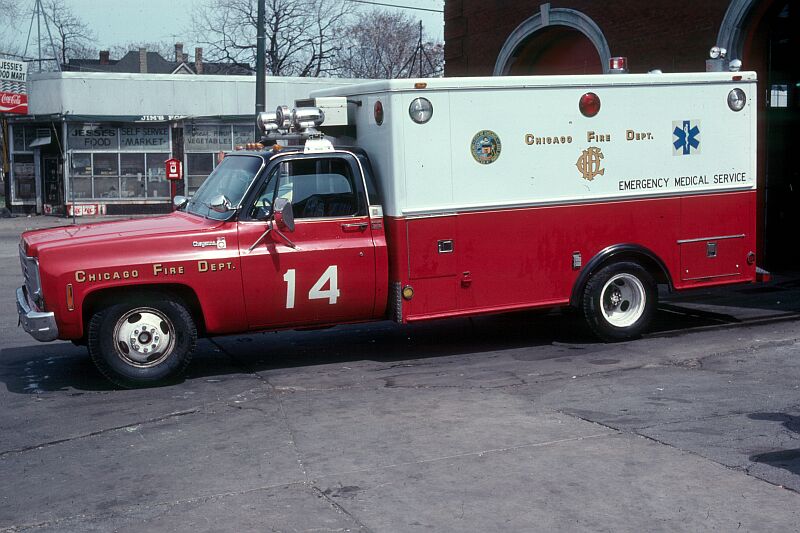 CFD Old Ambulance 10