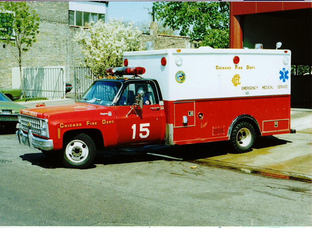 CFD Old Ambulance 10