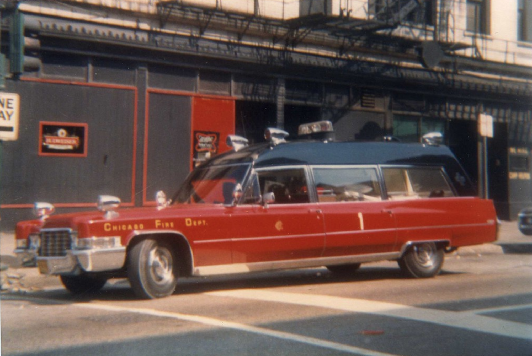 CFD Old Ambulance 1