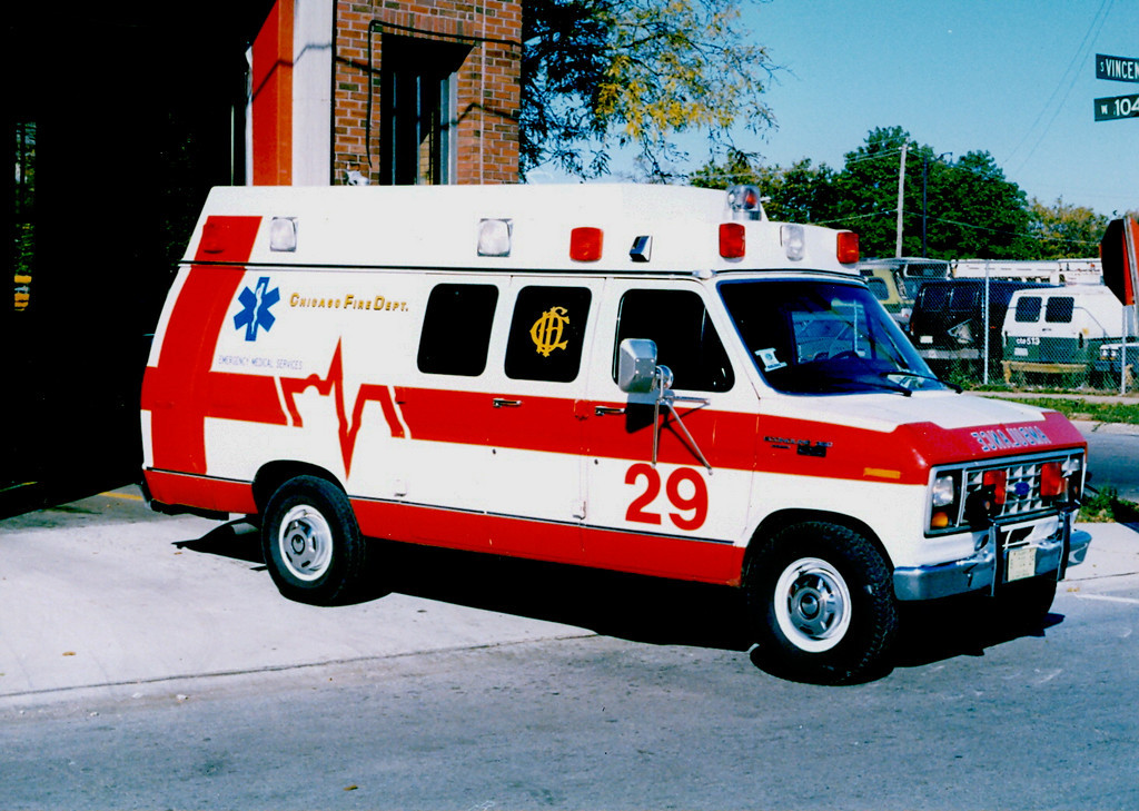 CFD Old Ambulance 20
