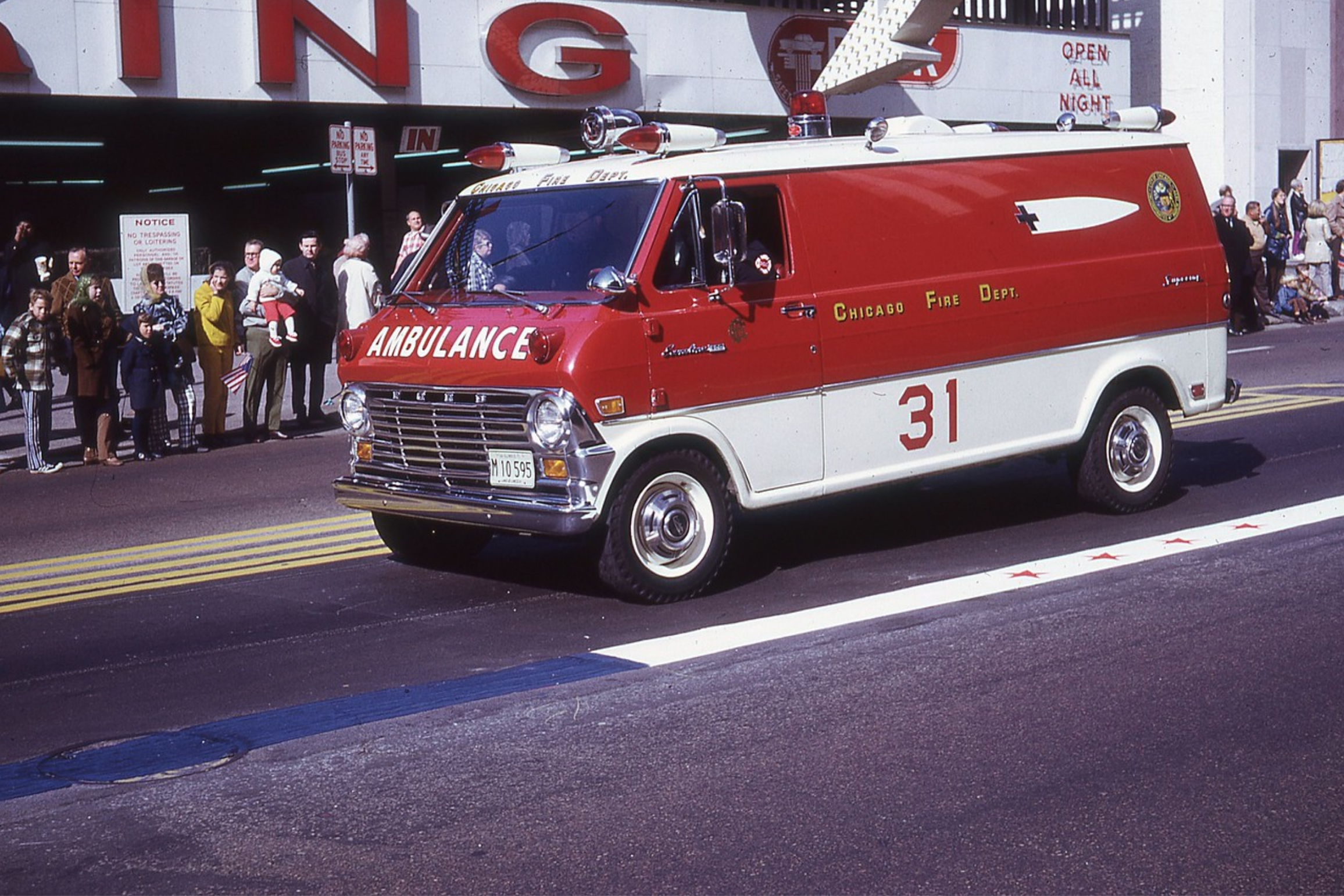 CFD Old Ambulance 30