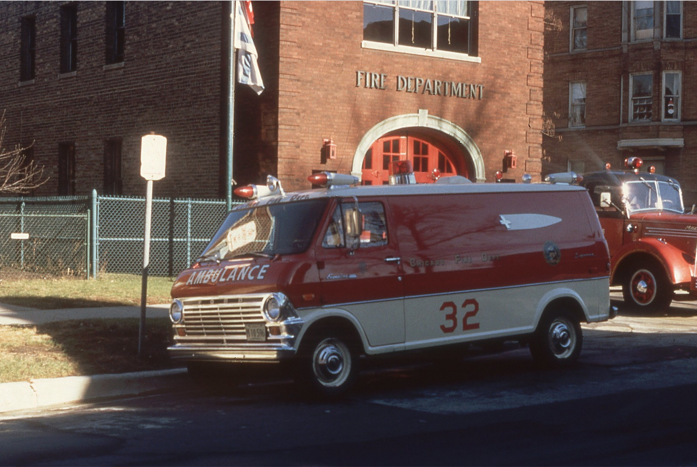 CFD Old Ambulance 30