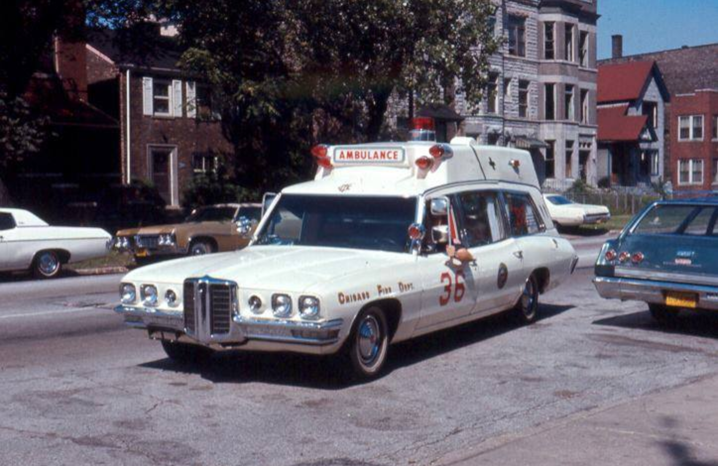 CFD Old Ambulance 30