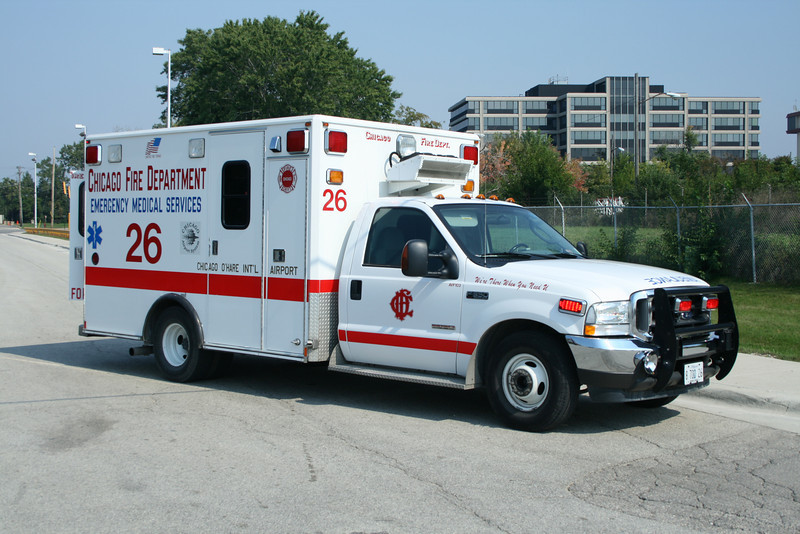 CFD Old O'Hare Airport EMS