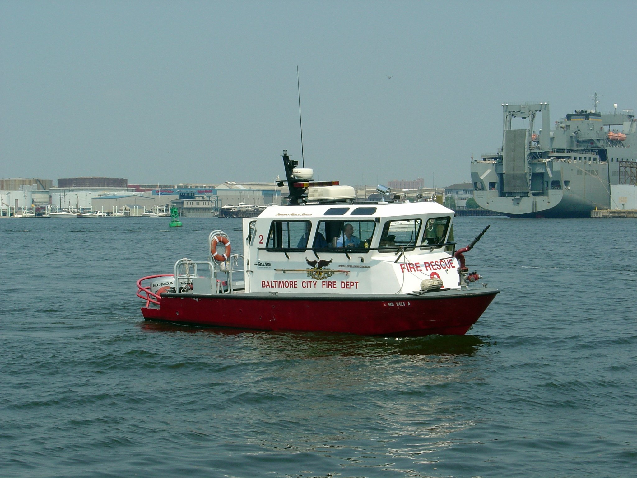Baltimore City Fire Battalion 6