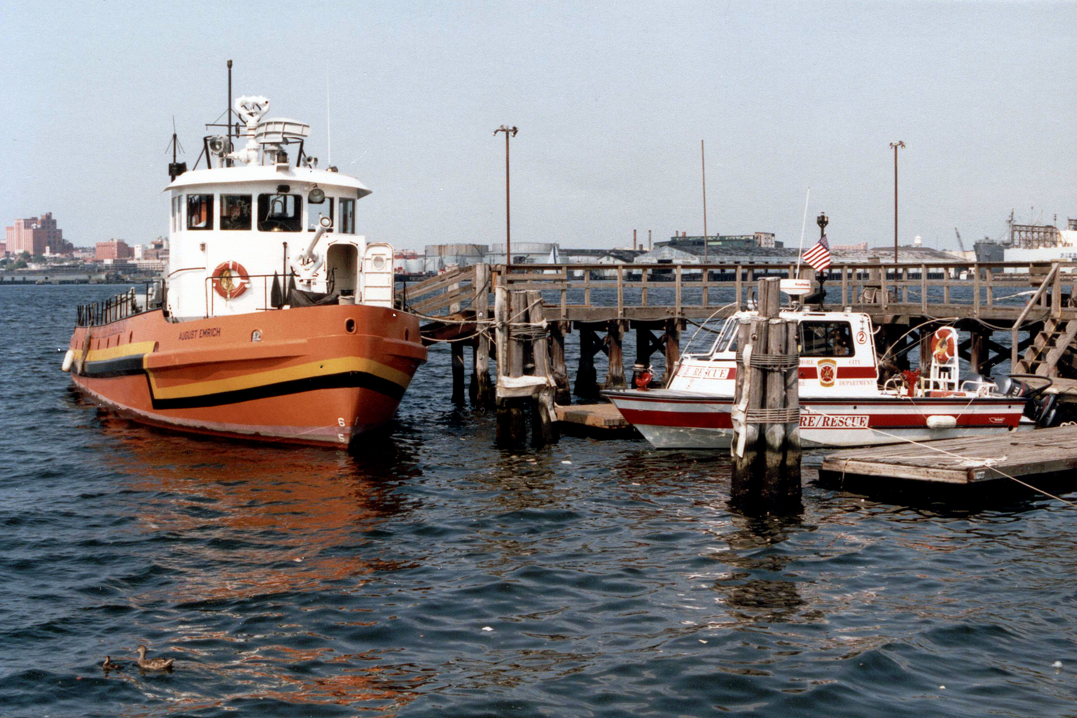 Baltimore City Fire Department