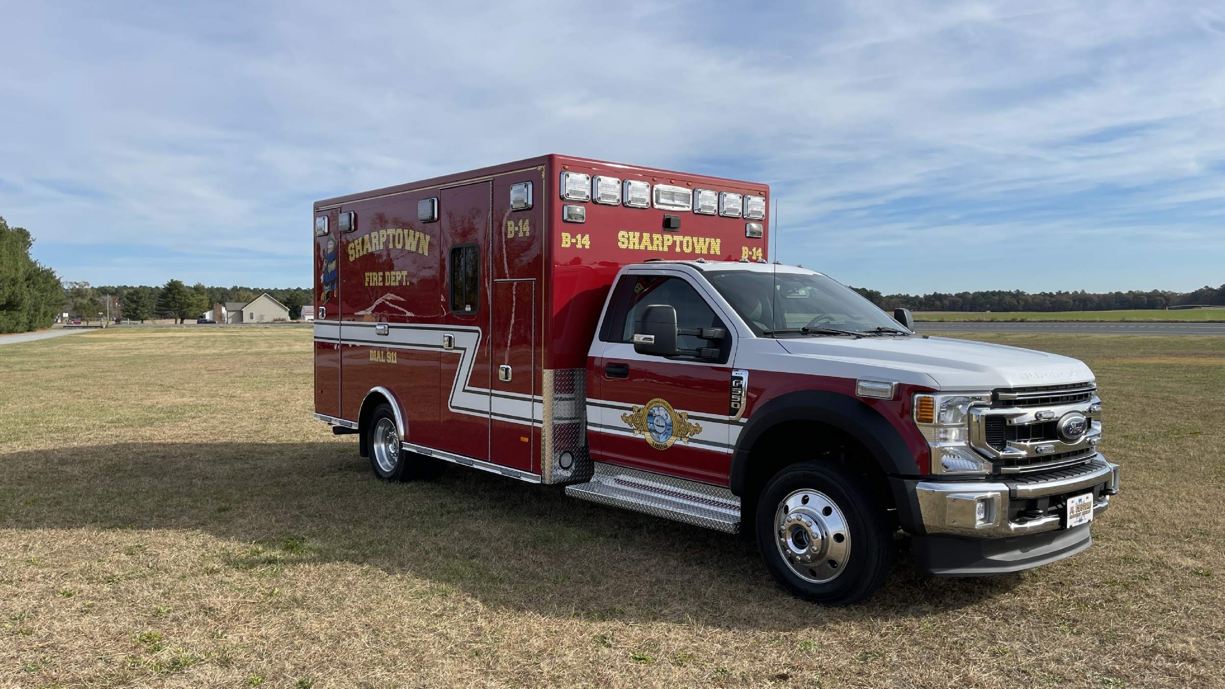 Sharptown Fire Department, MD